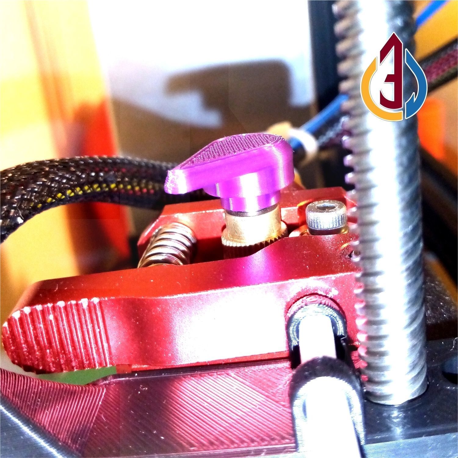 KNOB X AXIS ENDER 3 PRO free 3D model | CGTrader