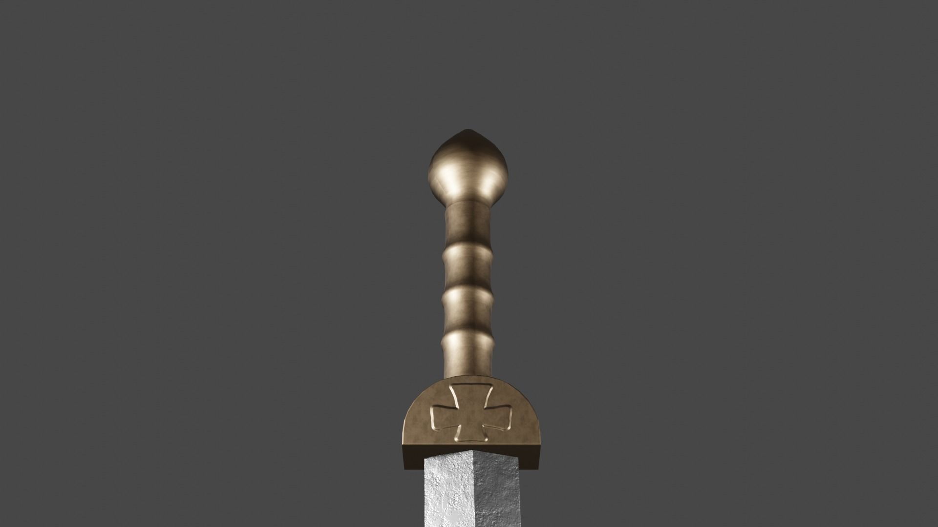 3D model Gladius sword VR / AR / low-poly | CGTrader