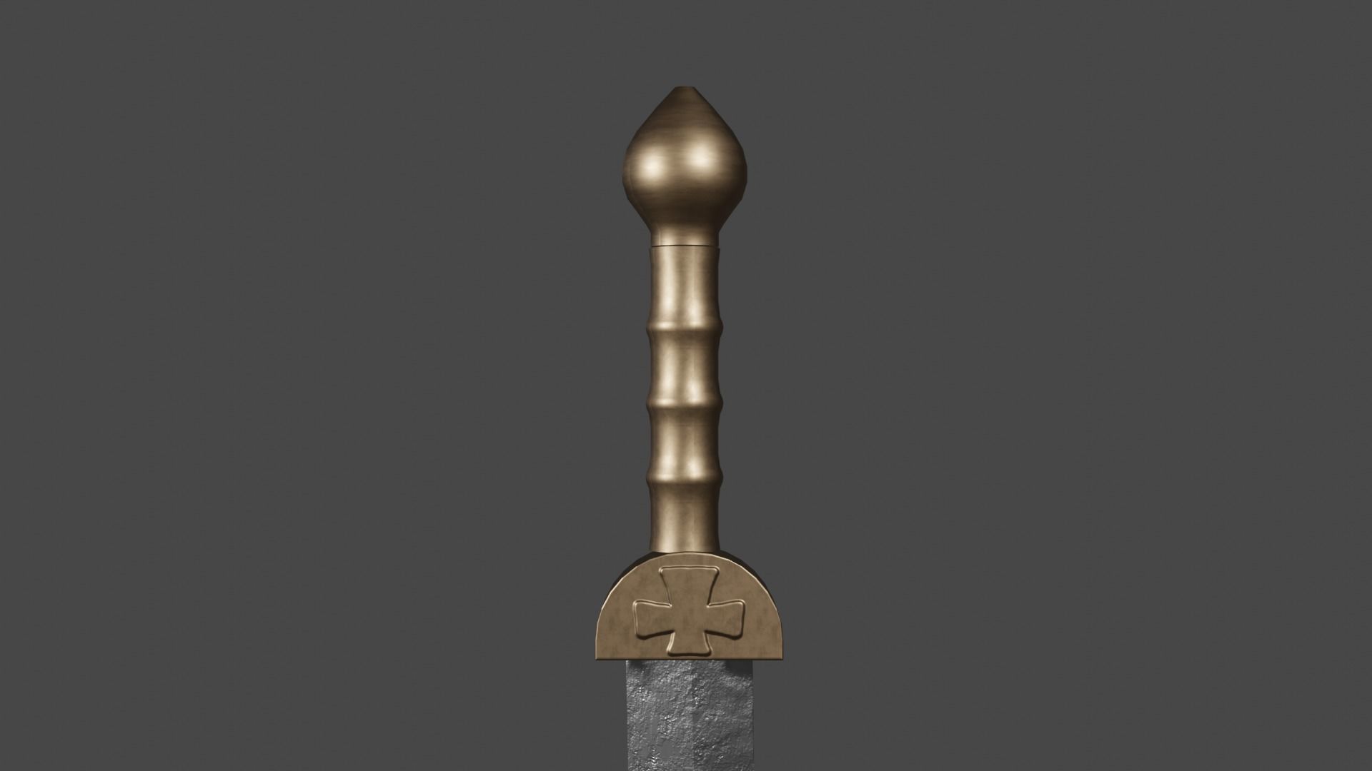 3D model Gladius sword VR / AR / low-poly | CGTrader