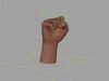 3D model Realistic Human Hand - Rigged VR / AR / low-poly | CGTrader