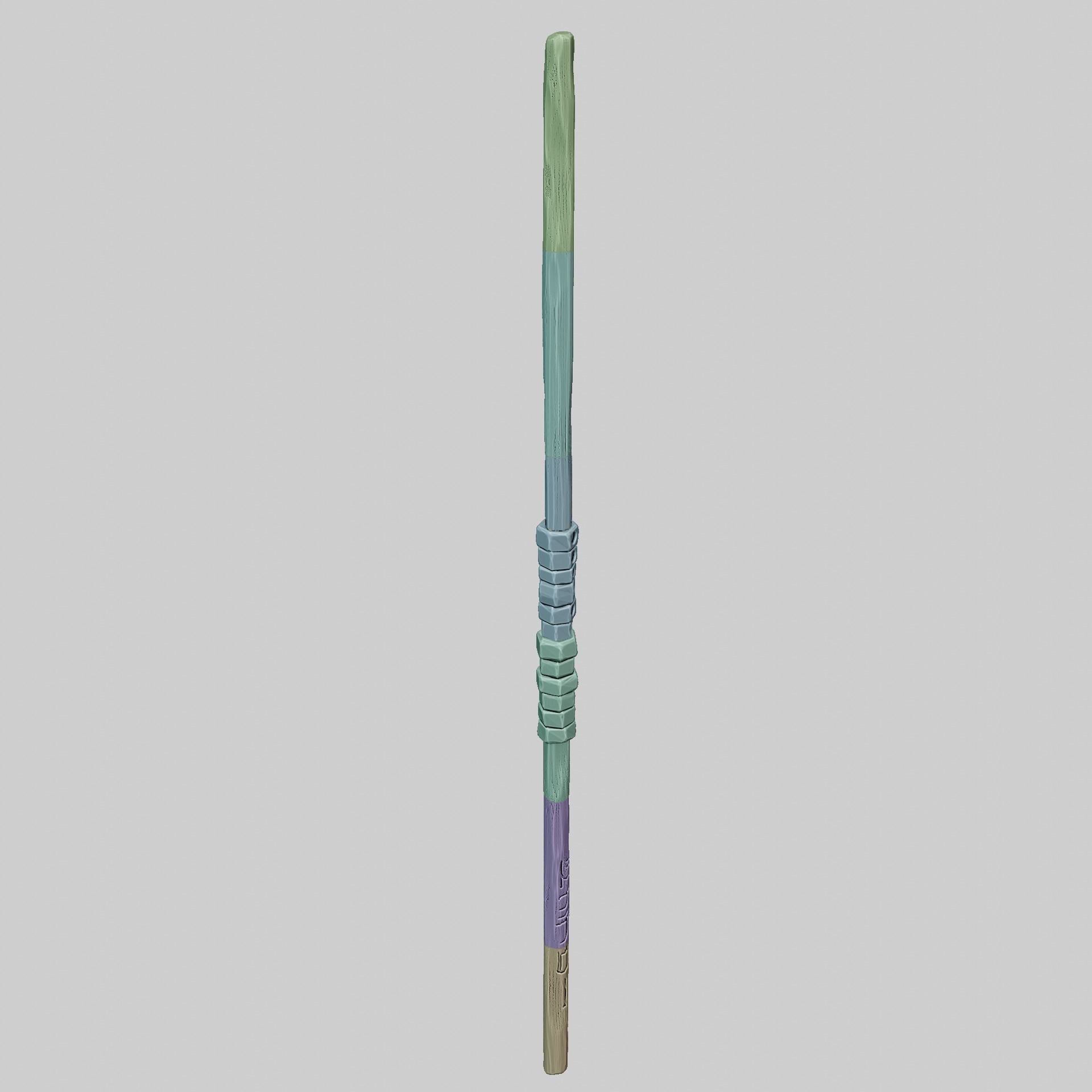 Ninja Turtles Mutant Mayhem DONATELLO Bo Staff Cosplay 3D model 3D ...
