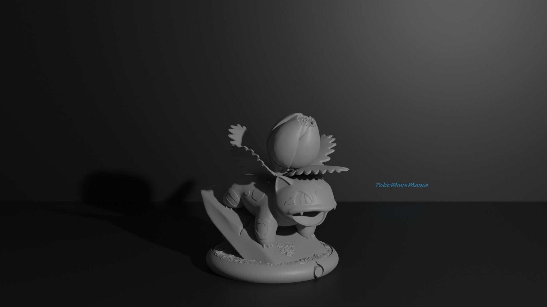 Clone Ivysaur pokemon 3D print model 3D model 3D printable | CGTrader