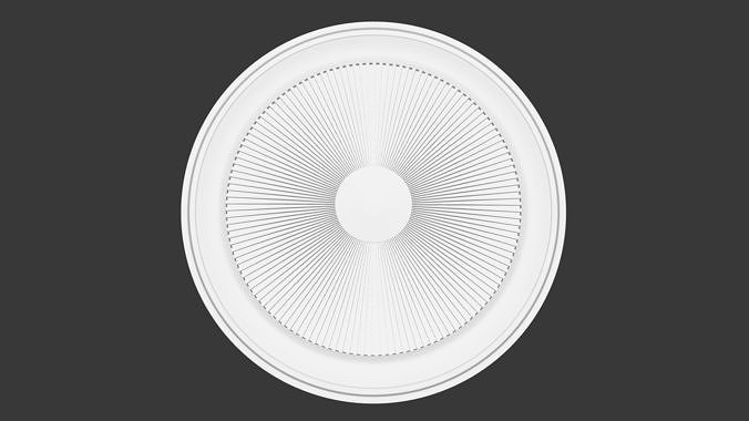 Modern Ceiling roses 3D model | CGTrader