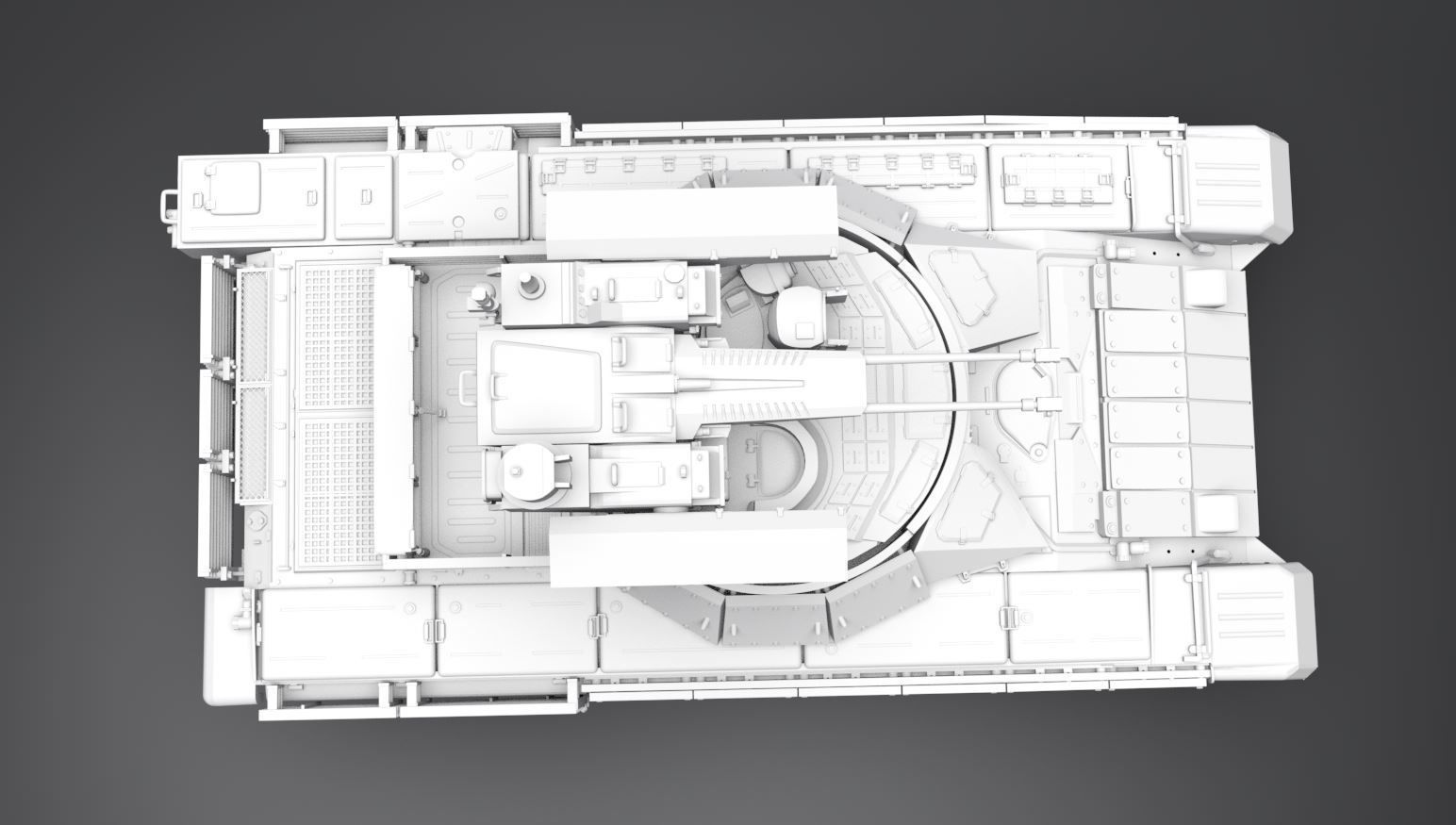 BMPT Terminator 2 Scale model 3D model 3D printable | CGTrader