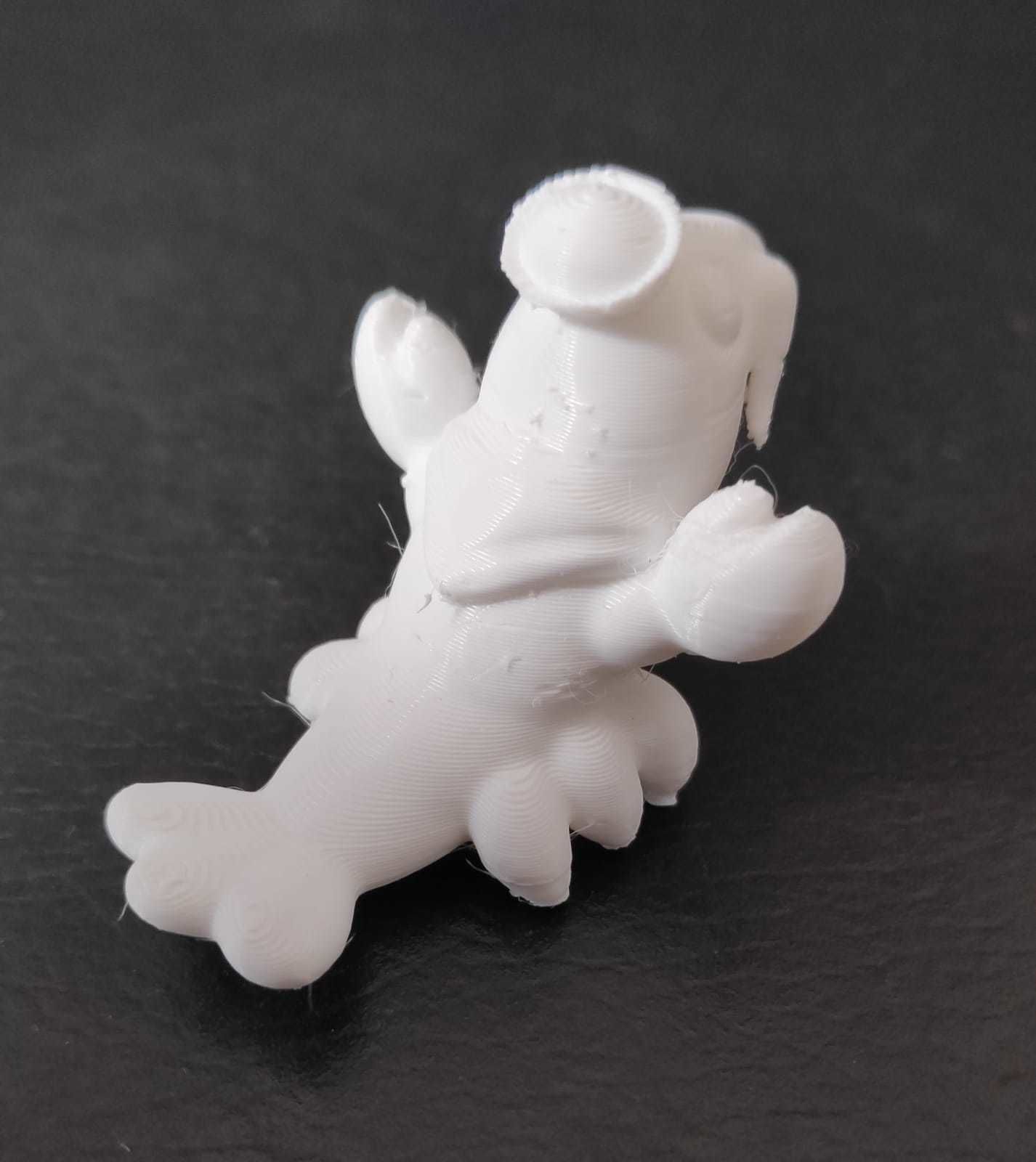Sailor Lobster 3D model 3D printable | CGTrader
