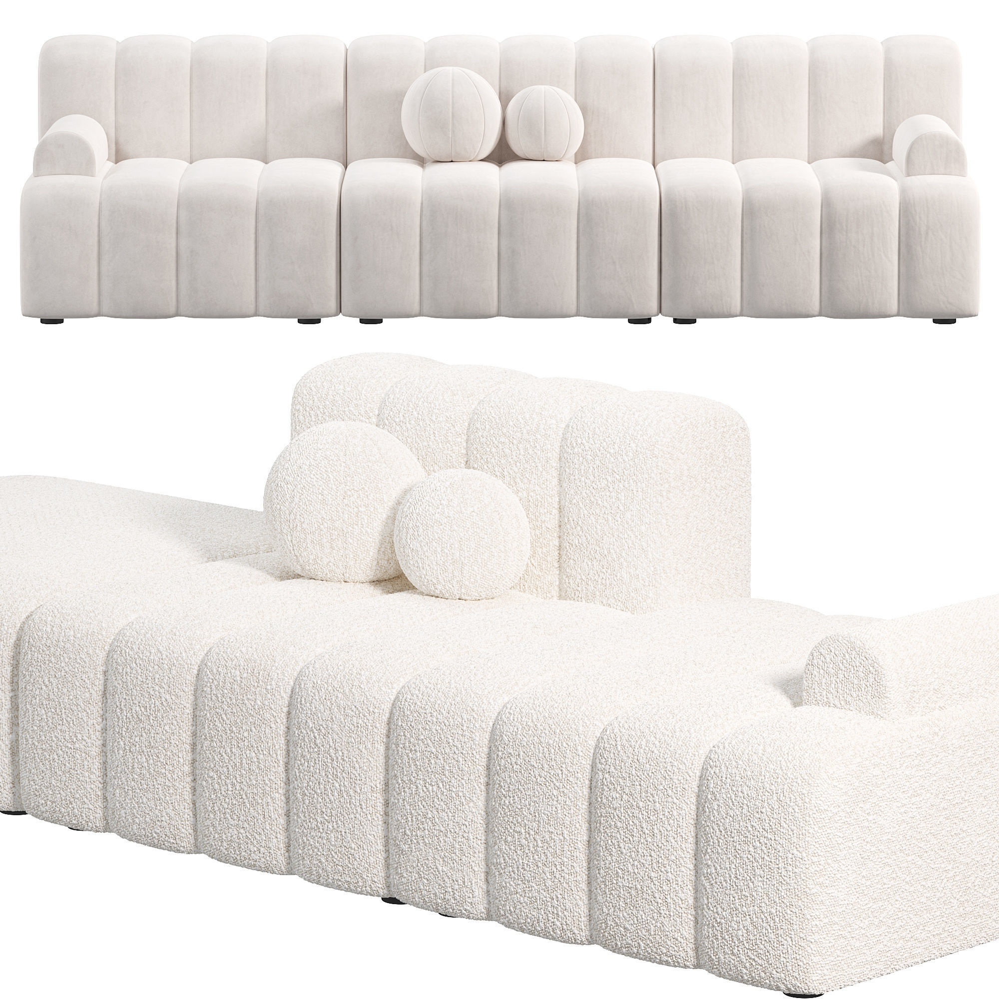 Modular Sofa STUDIO NORR11 3D model | CGTrader