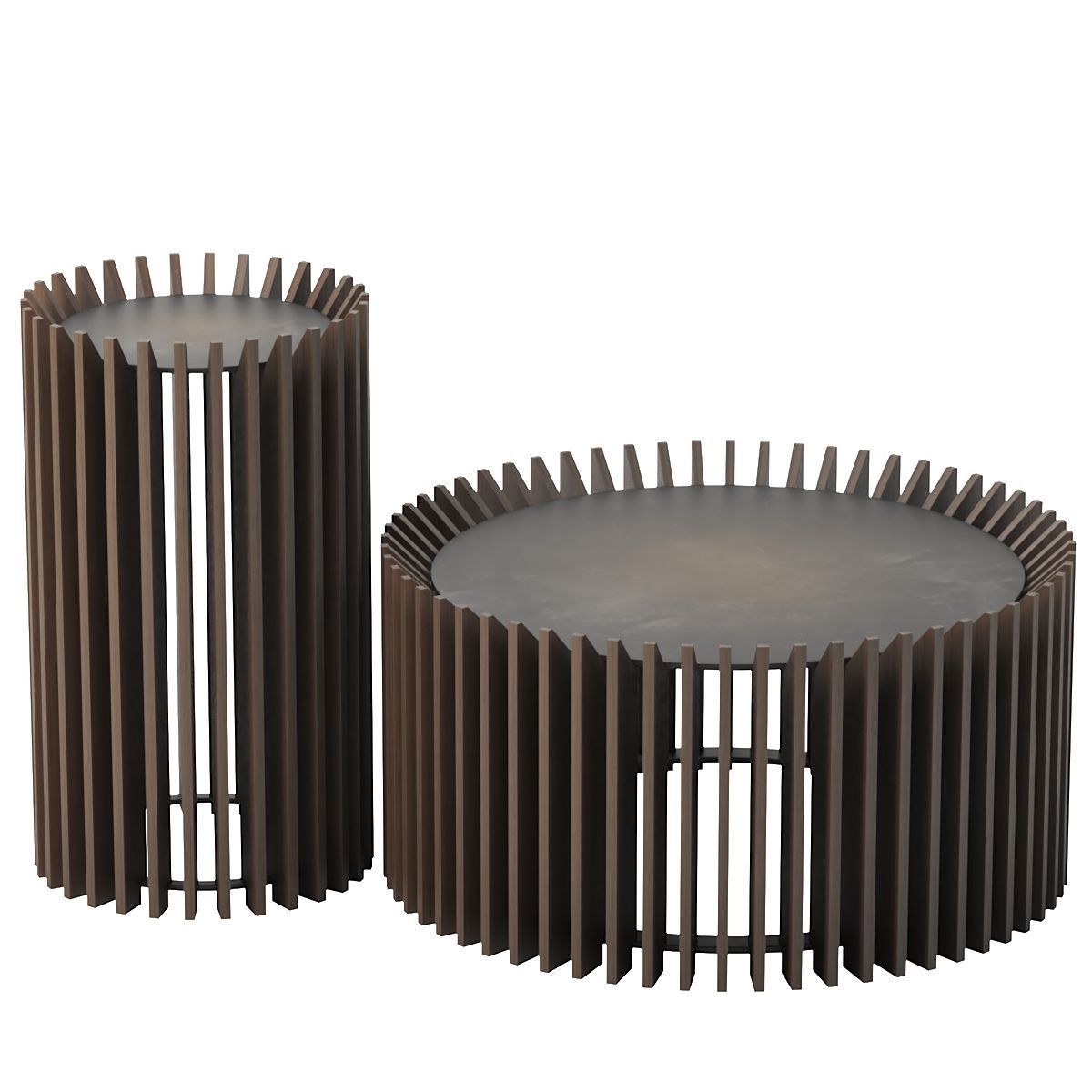 Blade coffee tables 3D model | CGTrader