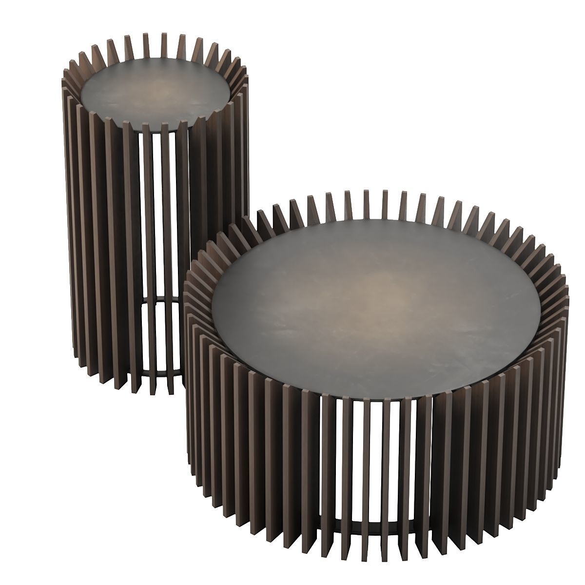 Blade coffee tables 3D model | CGTrader