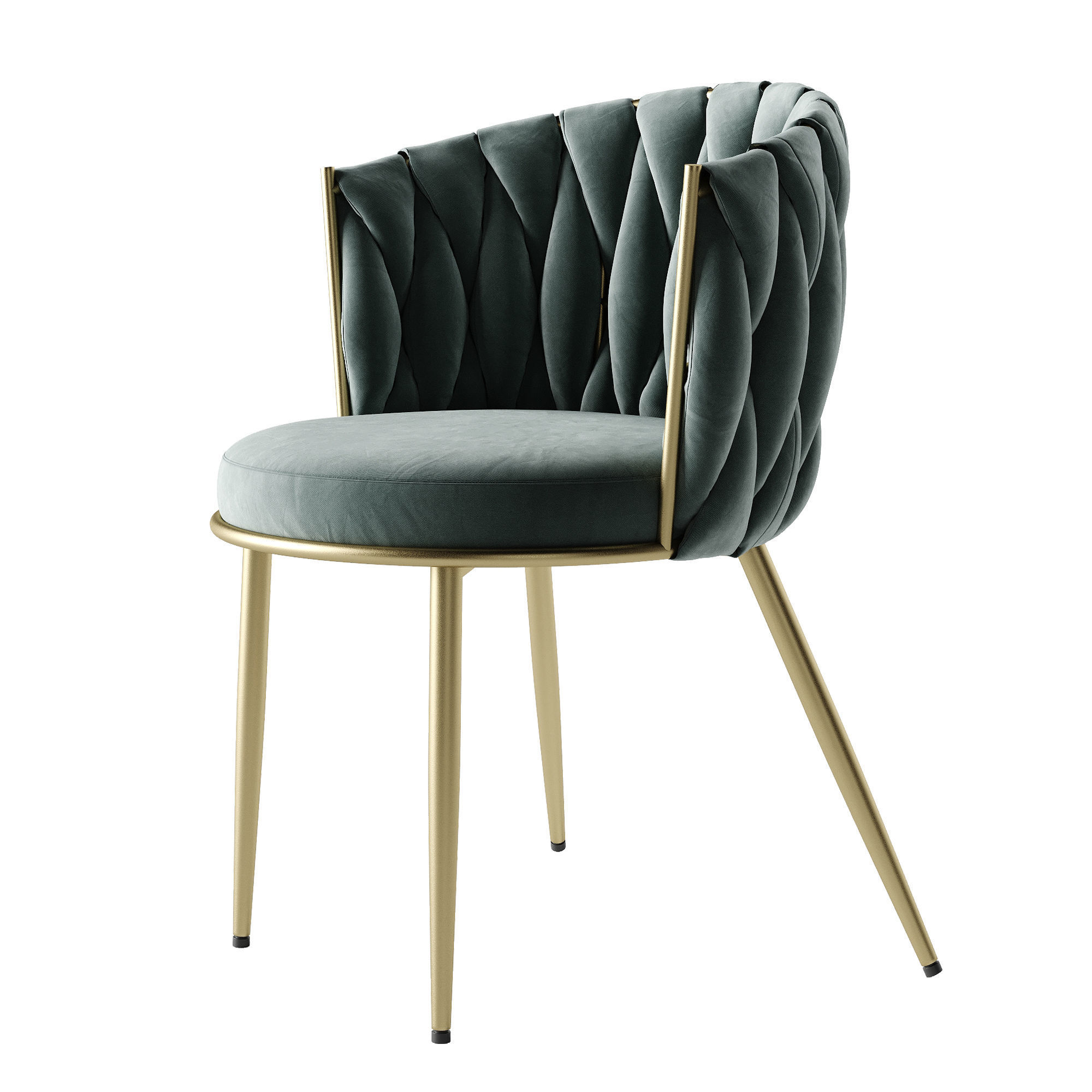Halmar chair HK515 3D model | CGTrader