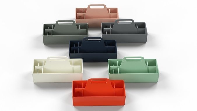 Toolbox RE 3D model | CGTrader