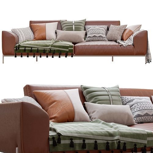 CorteZari Diva Sofa 3D model | CGTrader