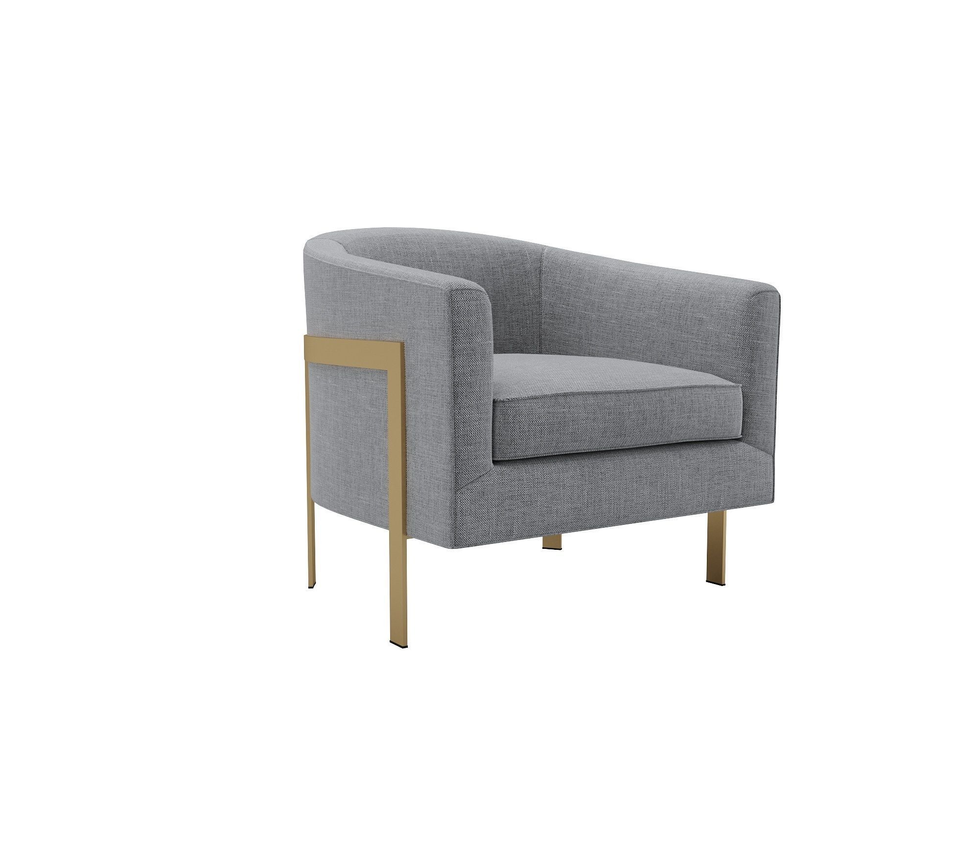 REGINALD LEATHER CHAIR 3D model | CGTrader