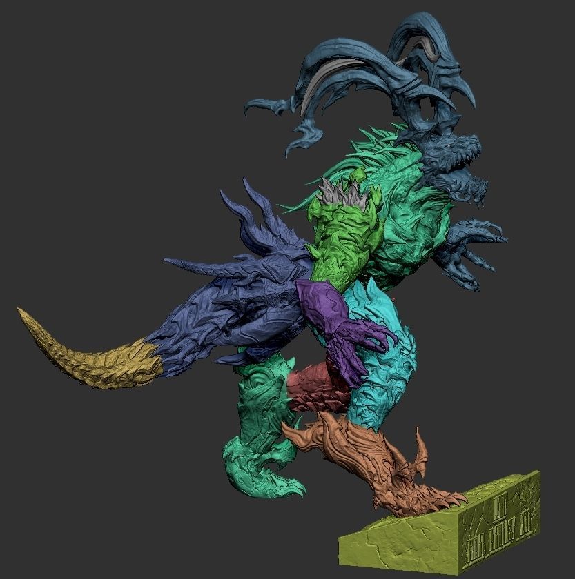 Ifrit - Final Fantasy XVI 3D model 3D printable | CGTrader