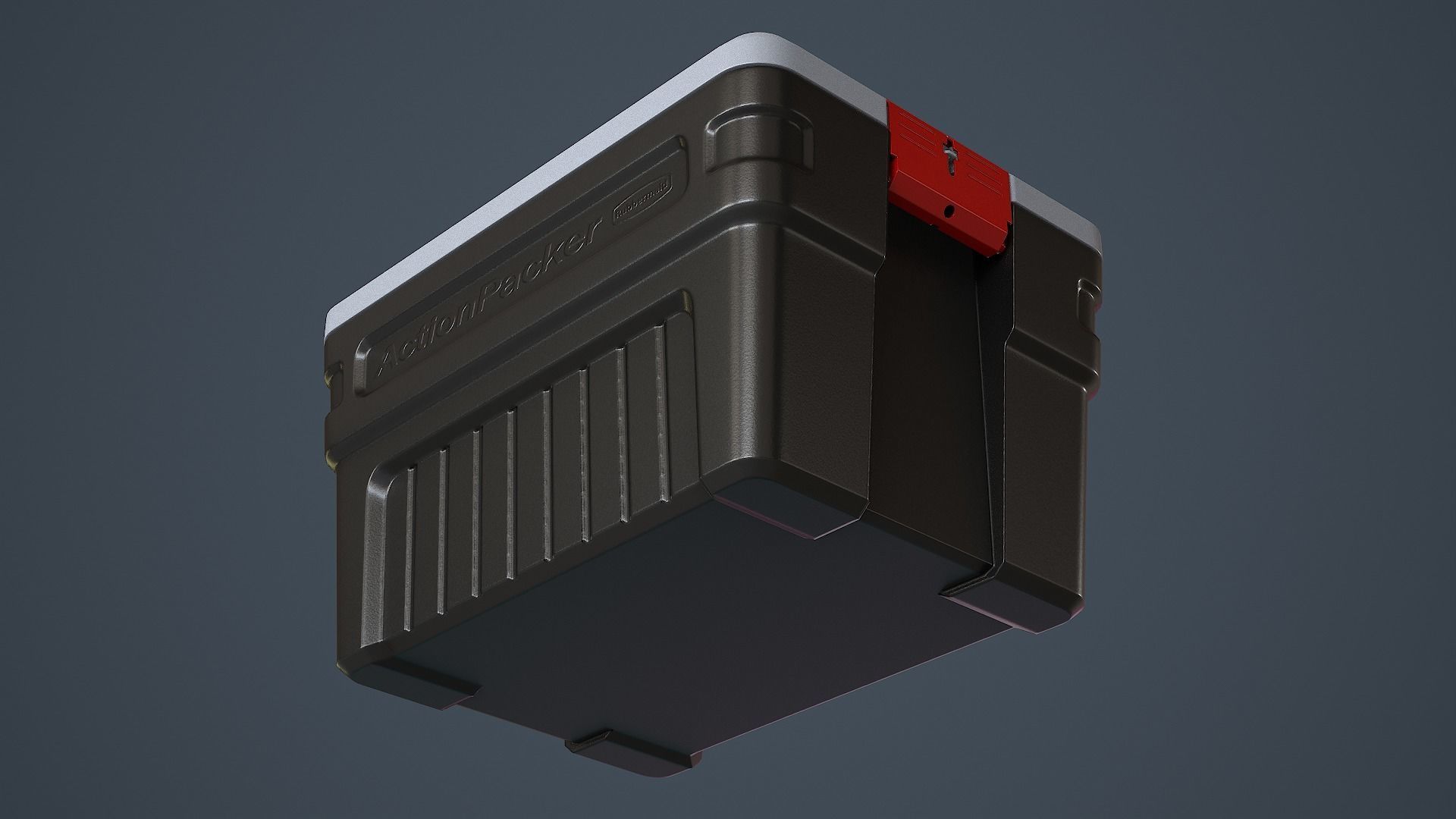 3D model storage box VR / AR / low-poly | CGTrader