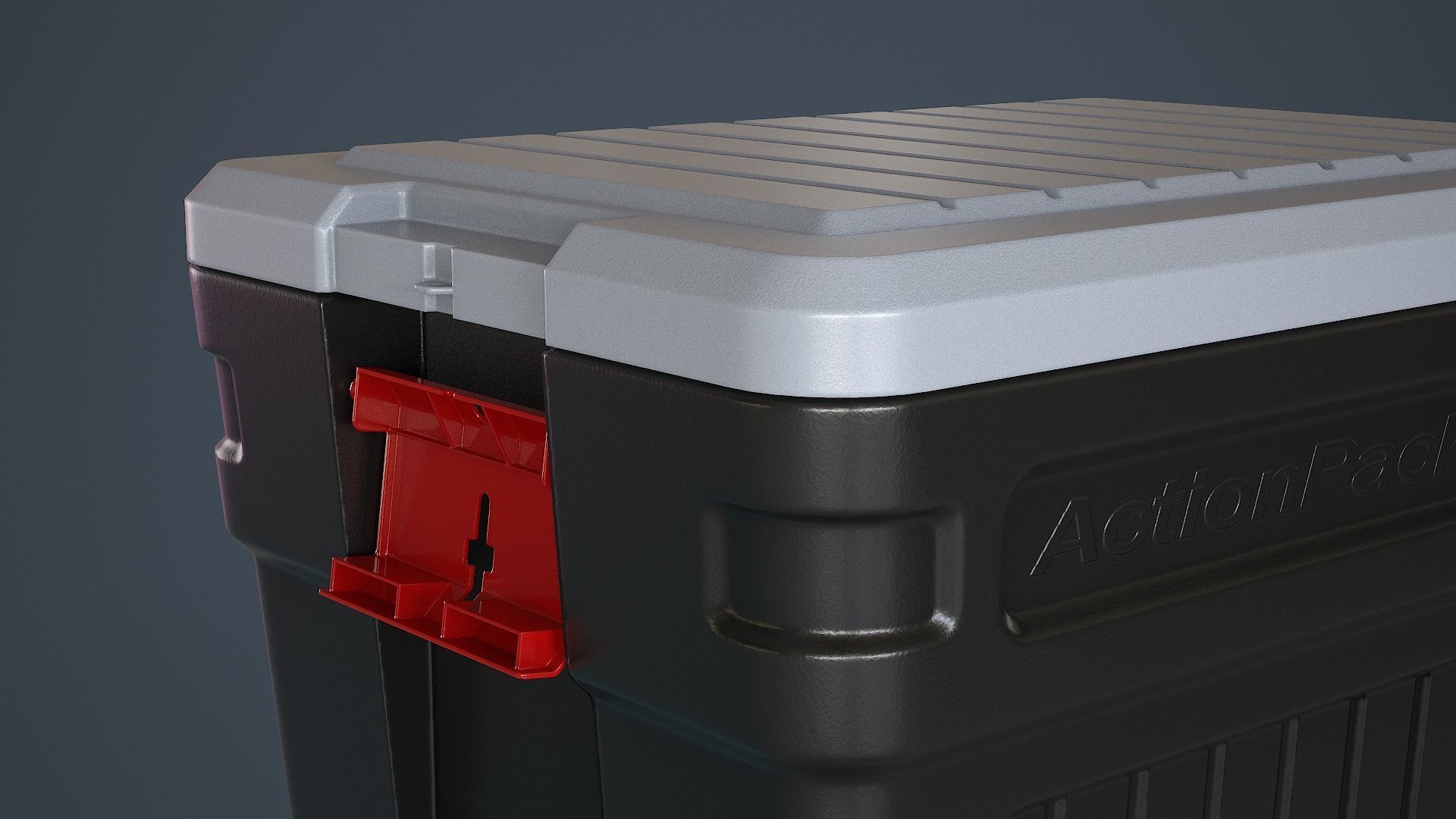 3D model storage box VR / AR / low-poly | CGTrader
