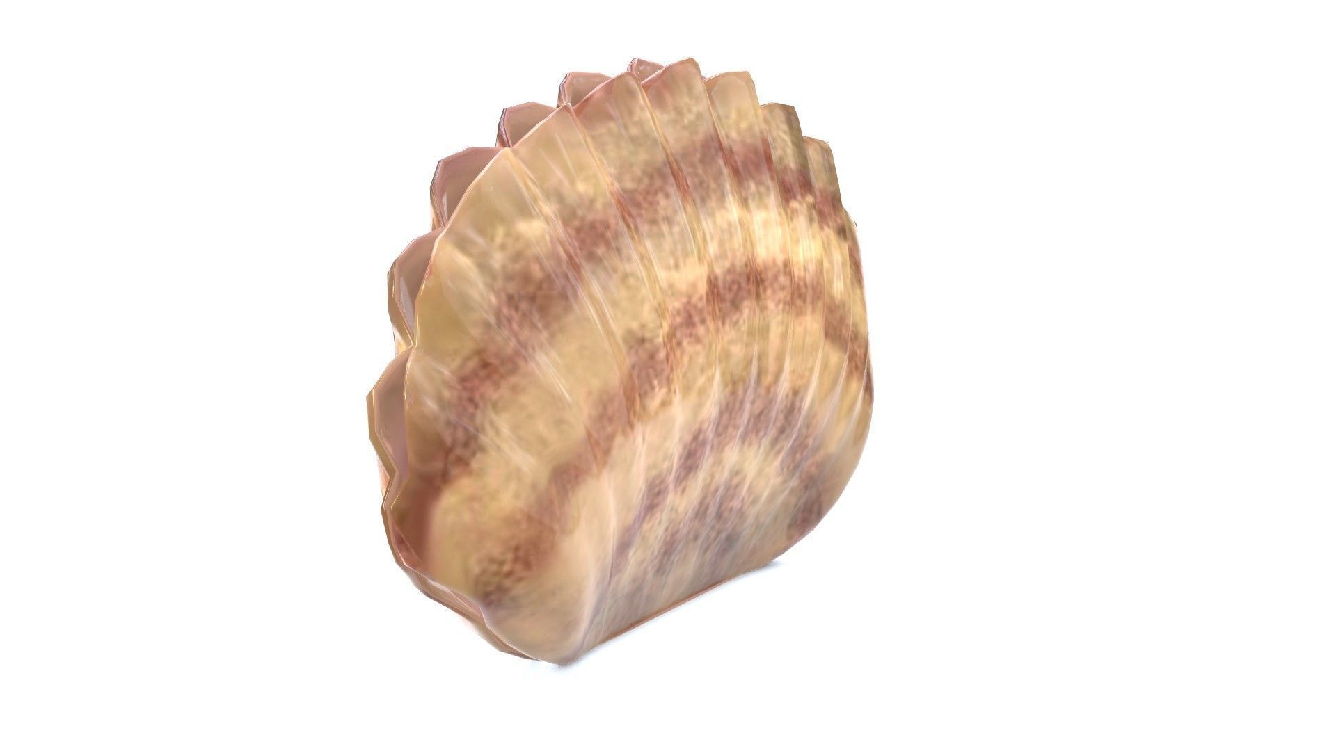 3D model seashell monster VR / AR / low-poly | CGTrader