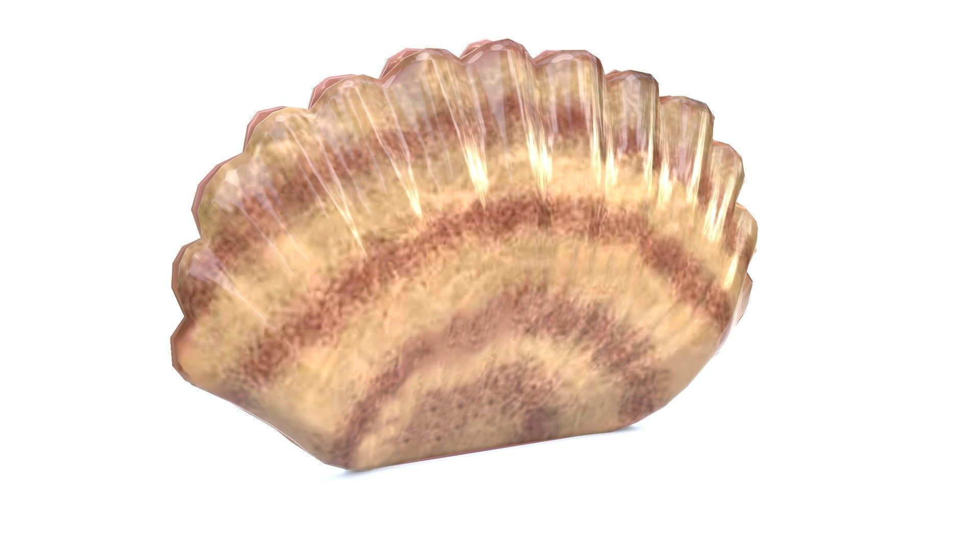 3D model seashell monster VR / AR / low-poly | CGTrader