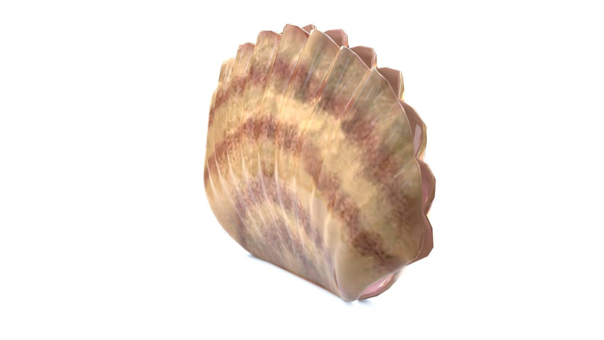 3D model seashell monster VR / AR / low-poly | CGTrader