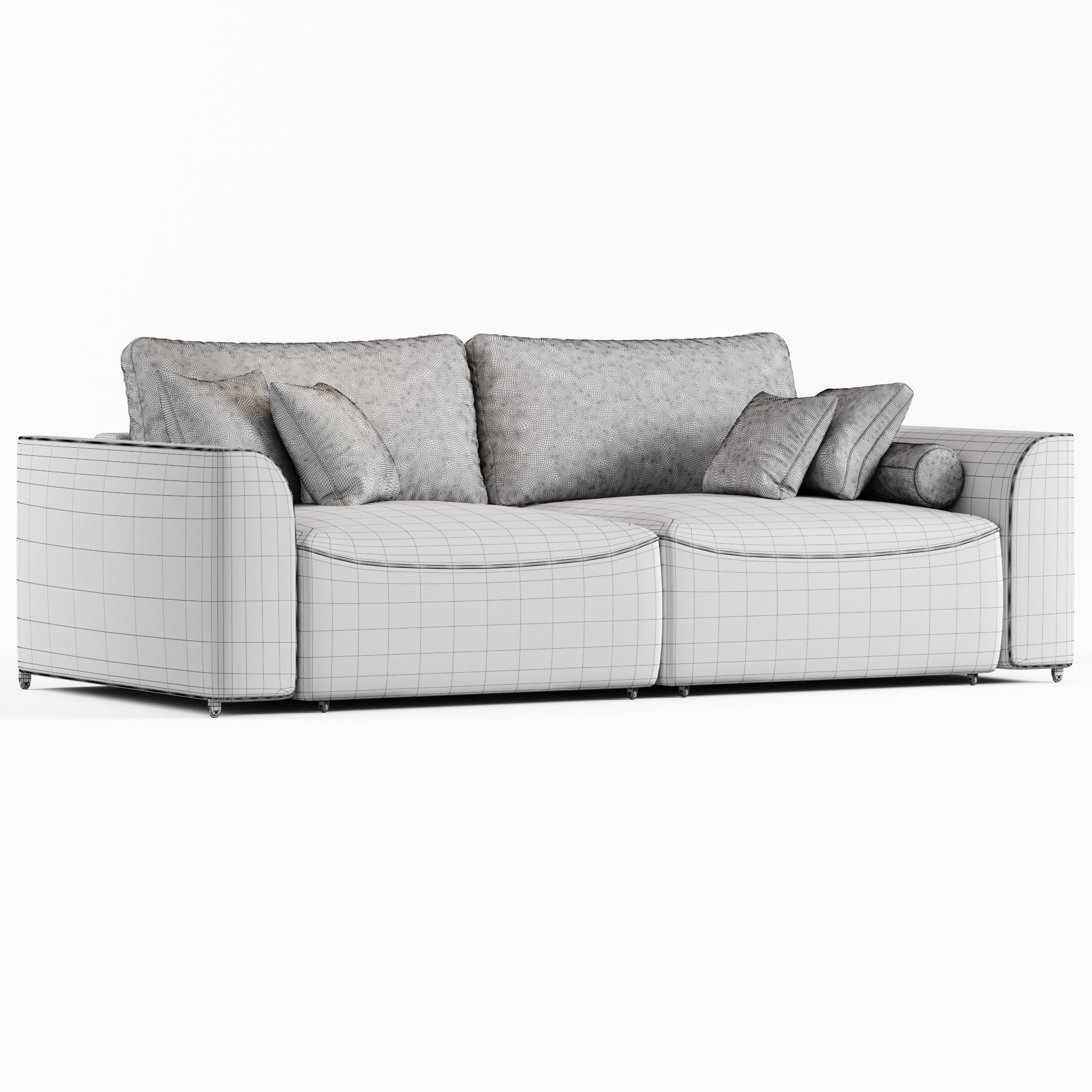 Kyron sofa 3D model | CGTrader