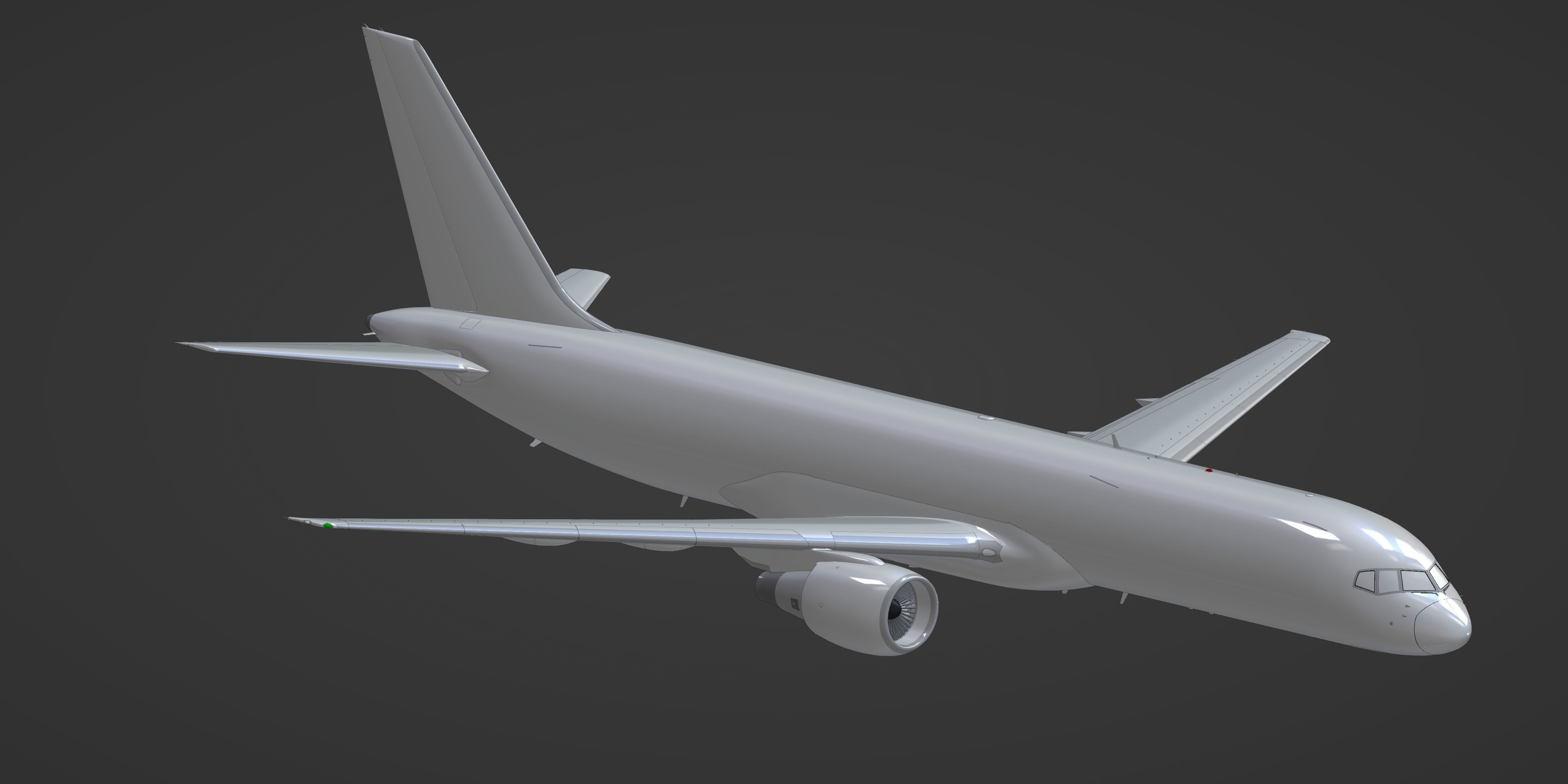 Boeing 757-200 3D model | CGTrader