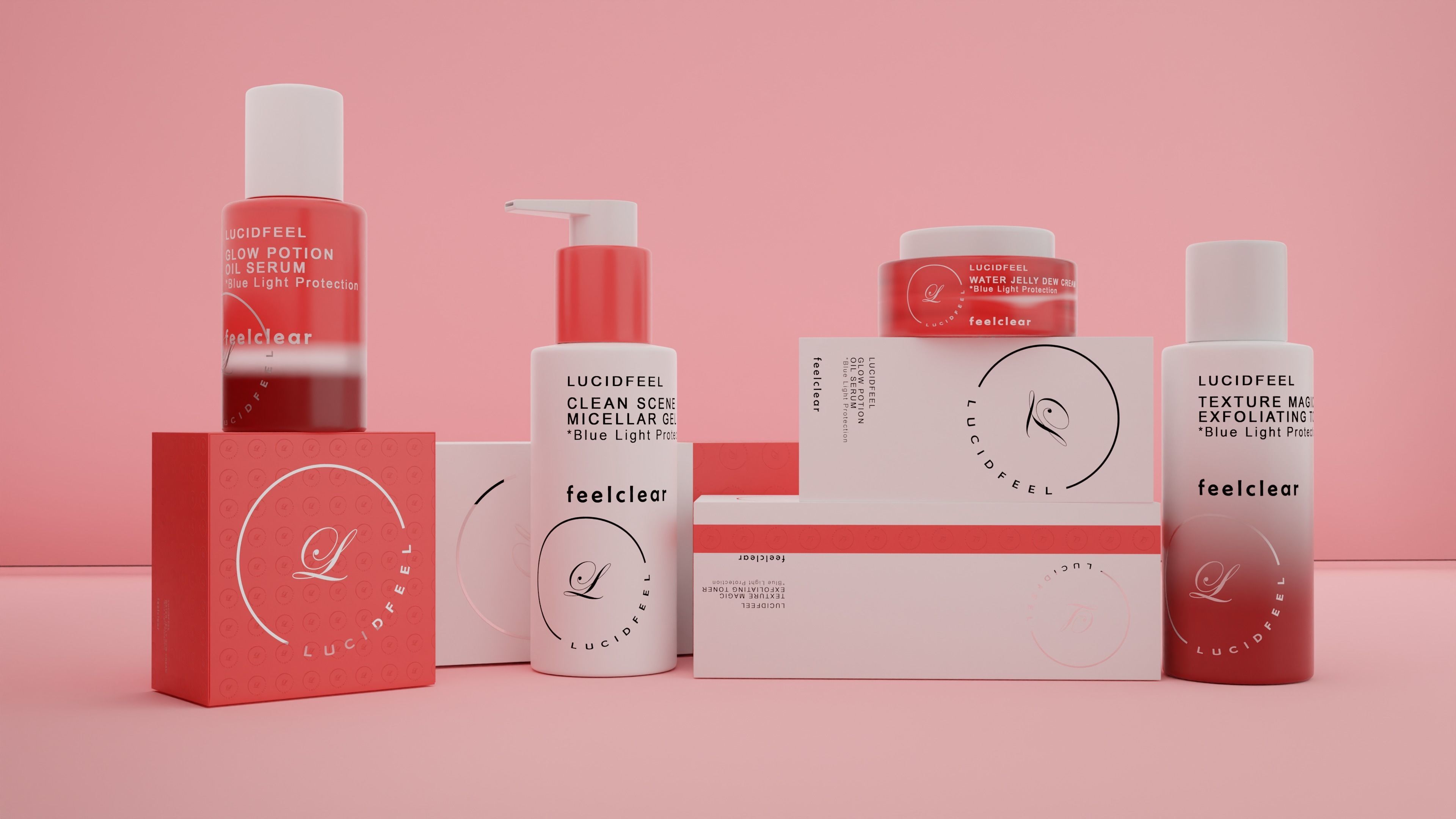 Cosmetic 3D Skin-Care Product with Procedural Texture 3D model | CGTrader