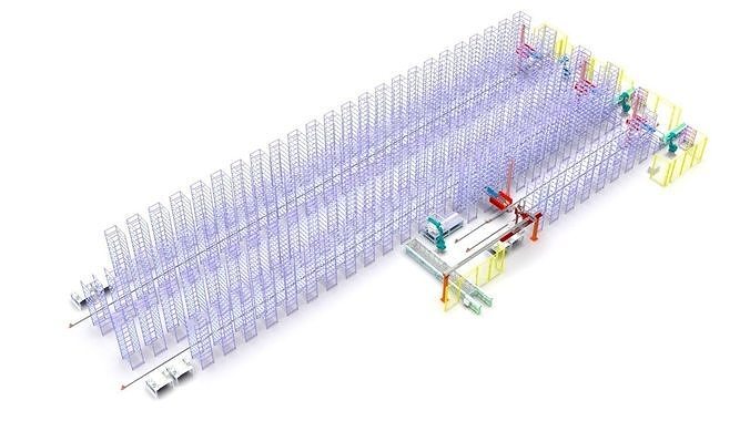 3D Model Designs for Warehouse Automation Systems 3D model | CGTrader