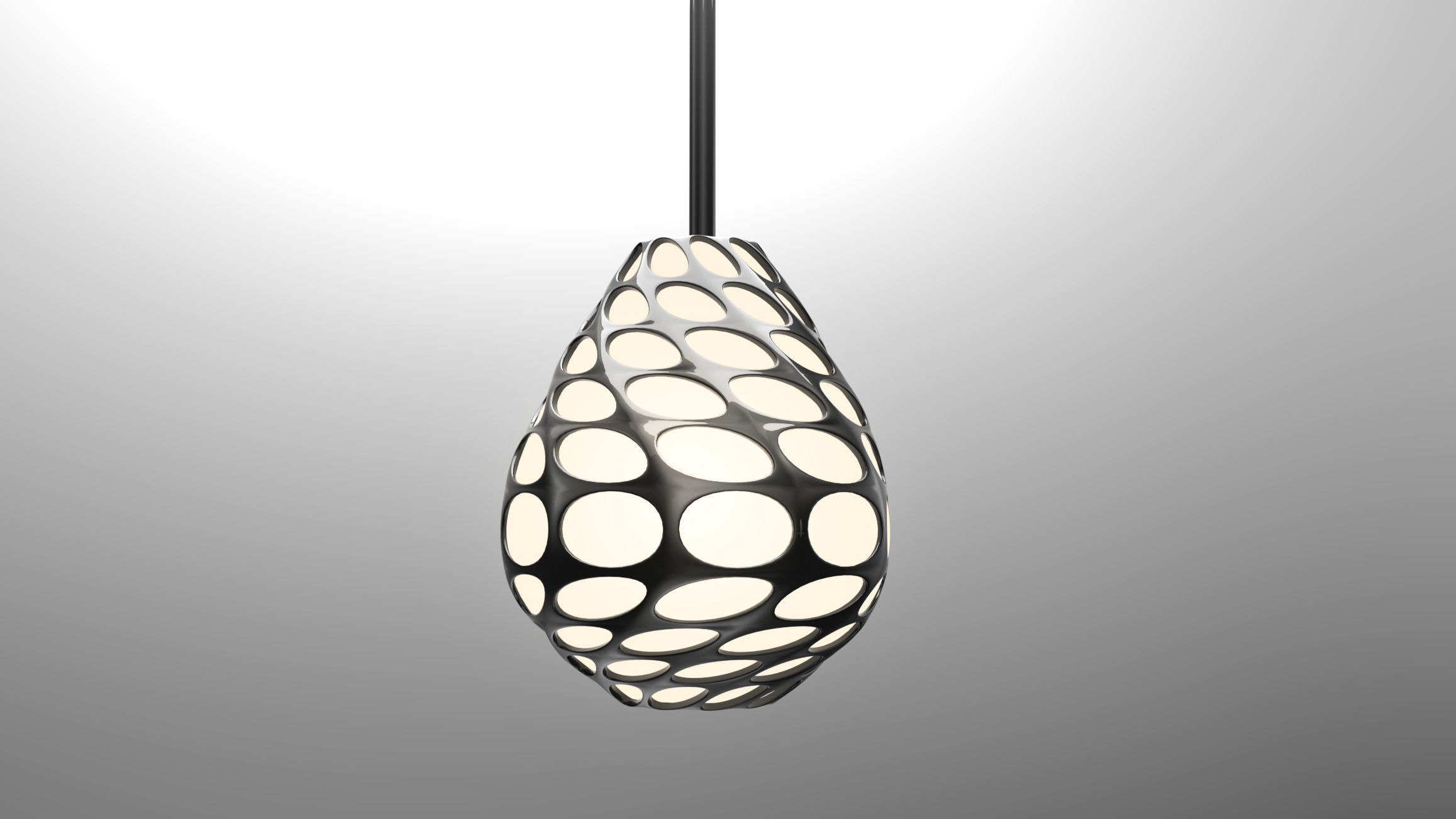 Parametric Lamp Design Grasshopper Rhino 3d Model Download 3D model ...