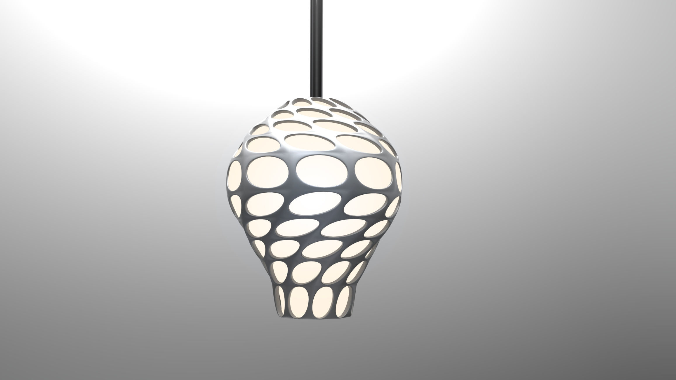 Parametric Lamp Design Grasshopper Rhino 3d Model Download 3D model | CGTrader