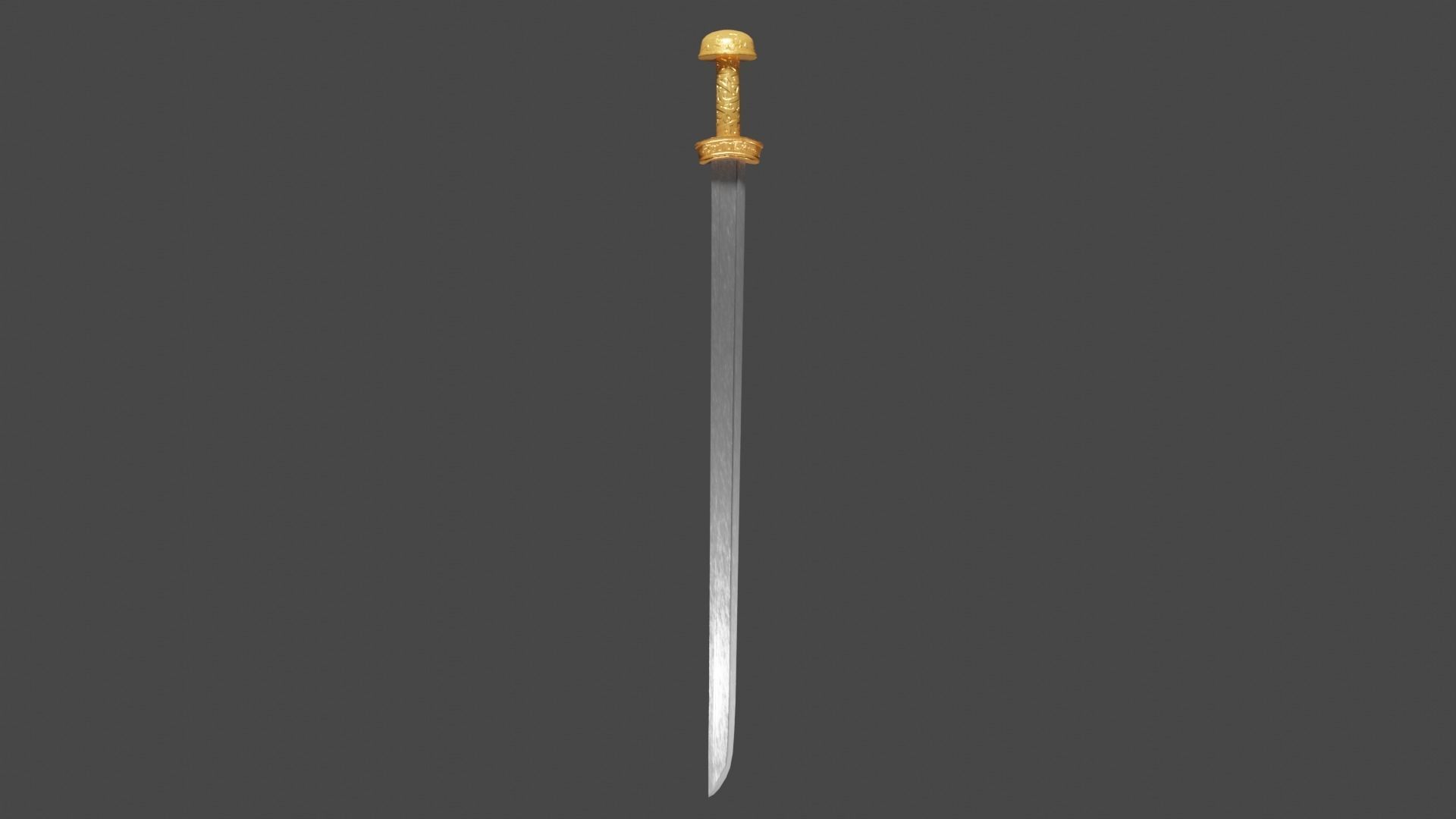 3D model Langsax sword VR / AR / low-poly | CGTrader