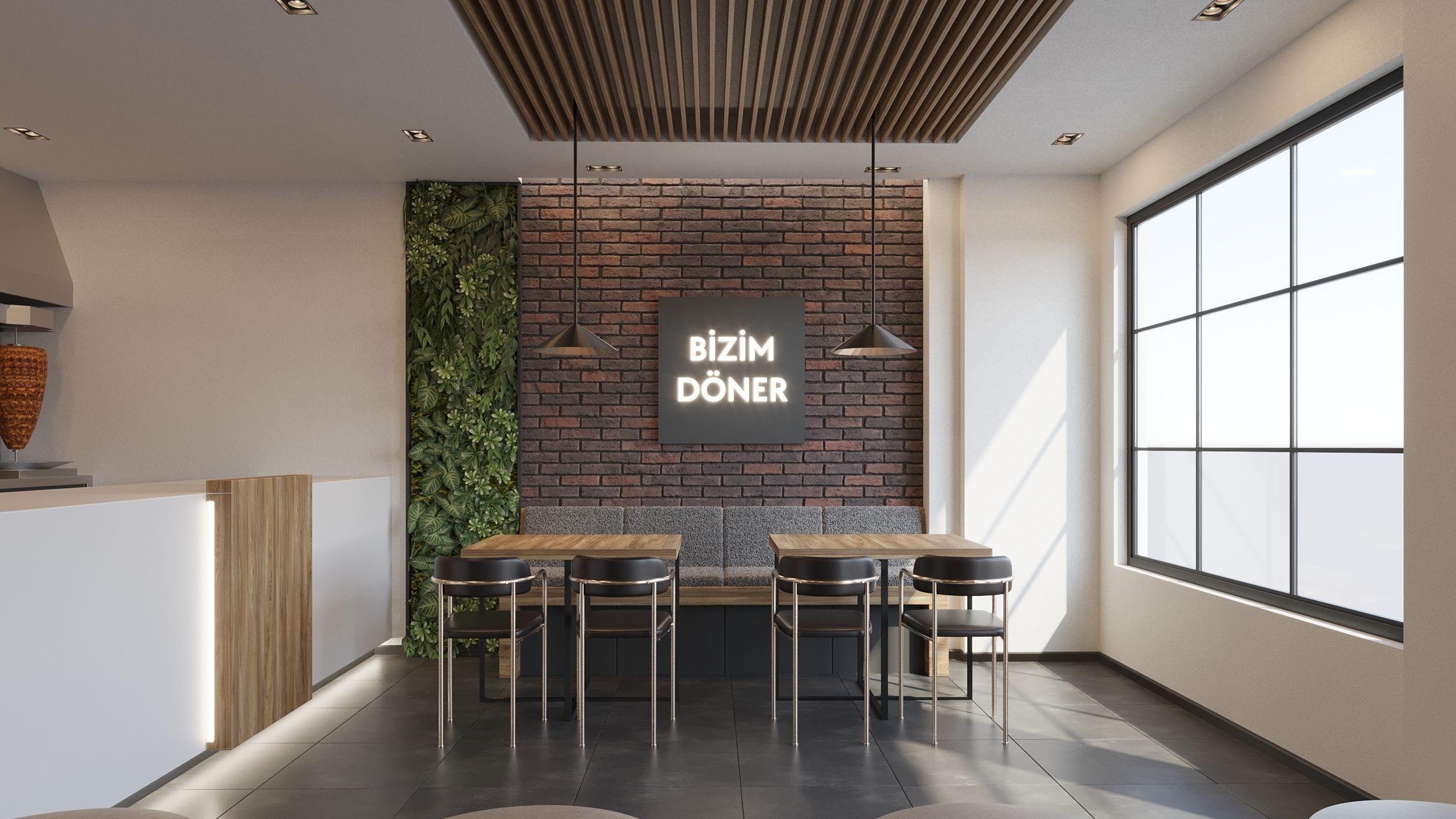 Doner Kebab Restaurant 3D model | CGTrader