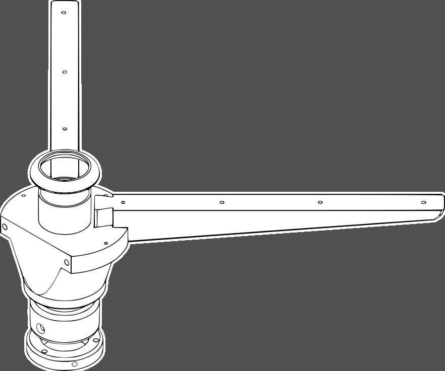 Cabinet swing door mechanism half round cabinets Woodworking 3D model ...