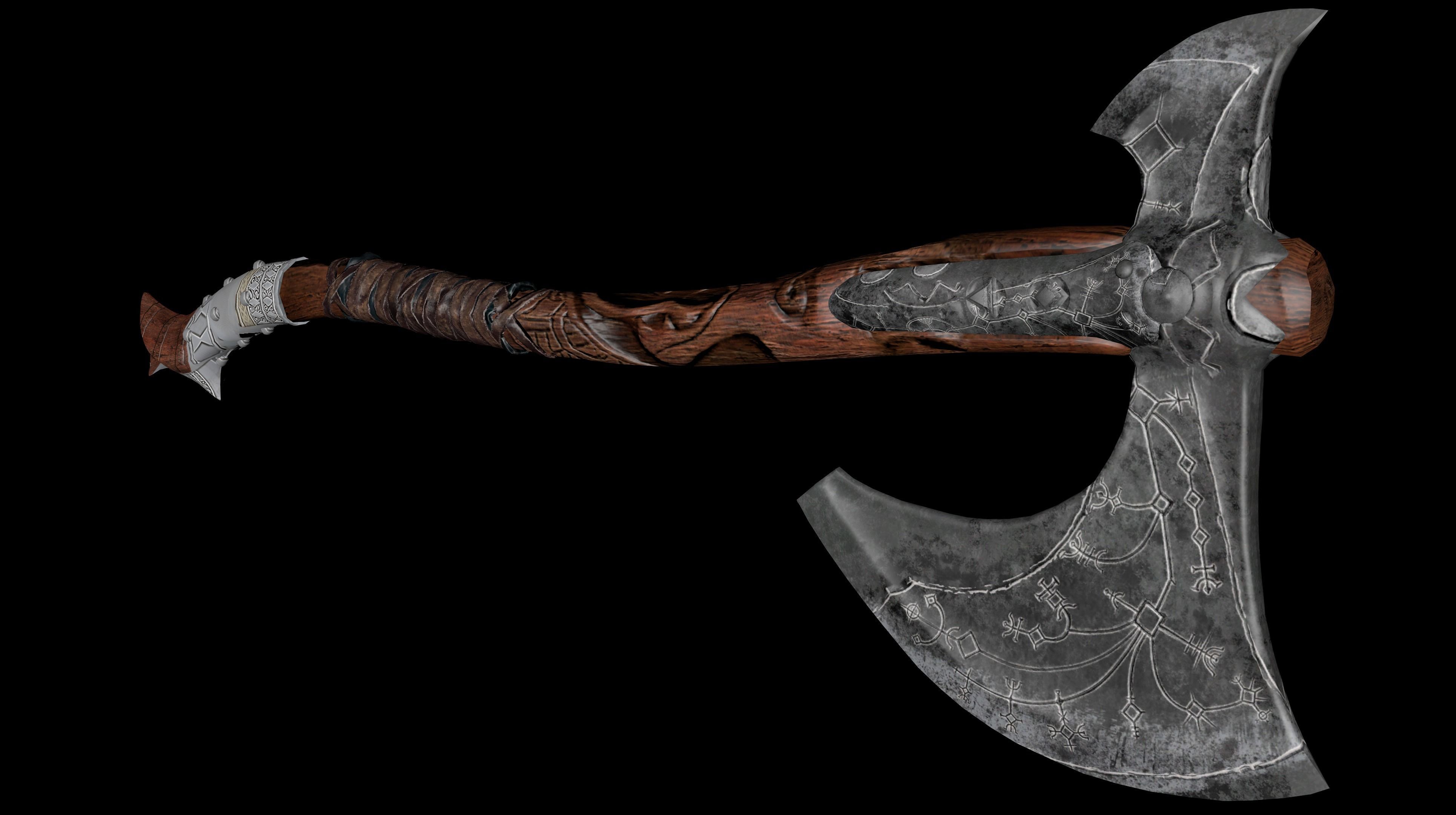 Leviathan Axe 3D Model 3D model | CGTrader
