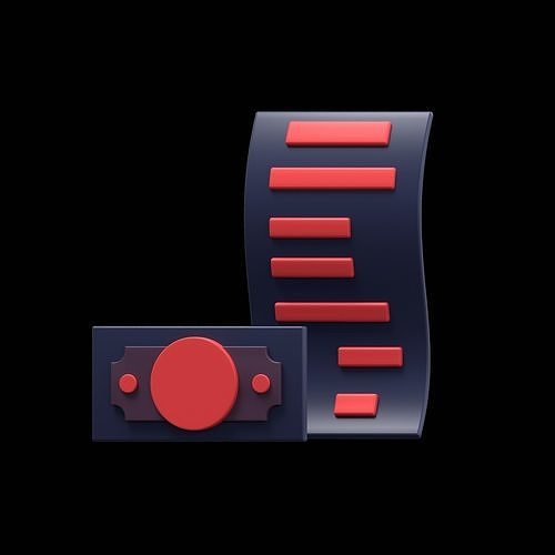 bill model 3D model | CGTrader