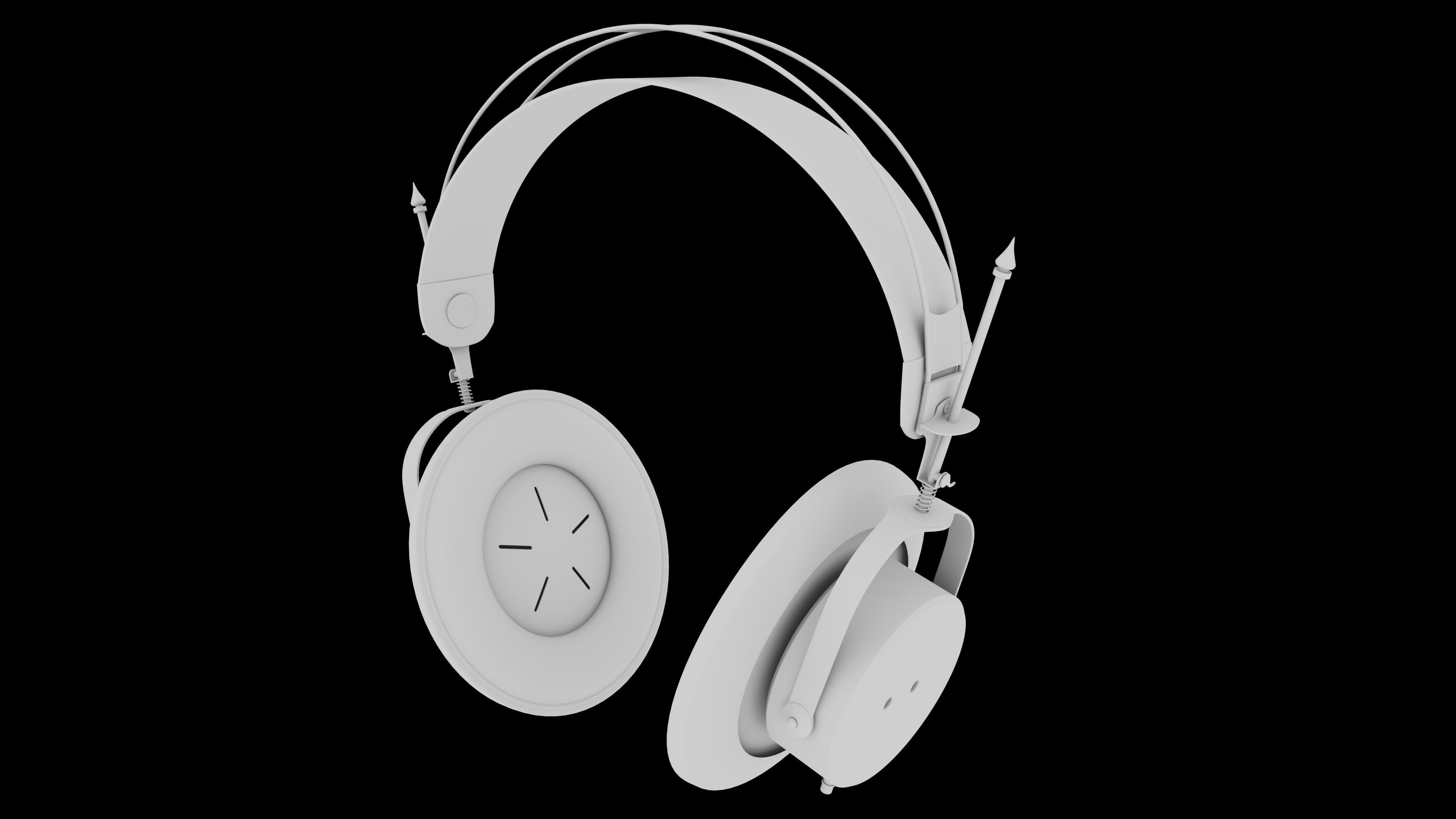 3D model Head Set Gaming props VR / AR / low-poly | CGTrader