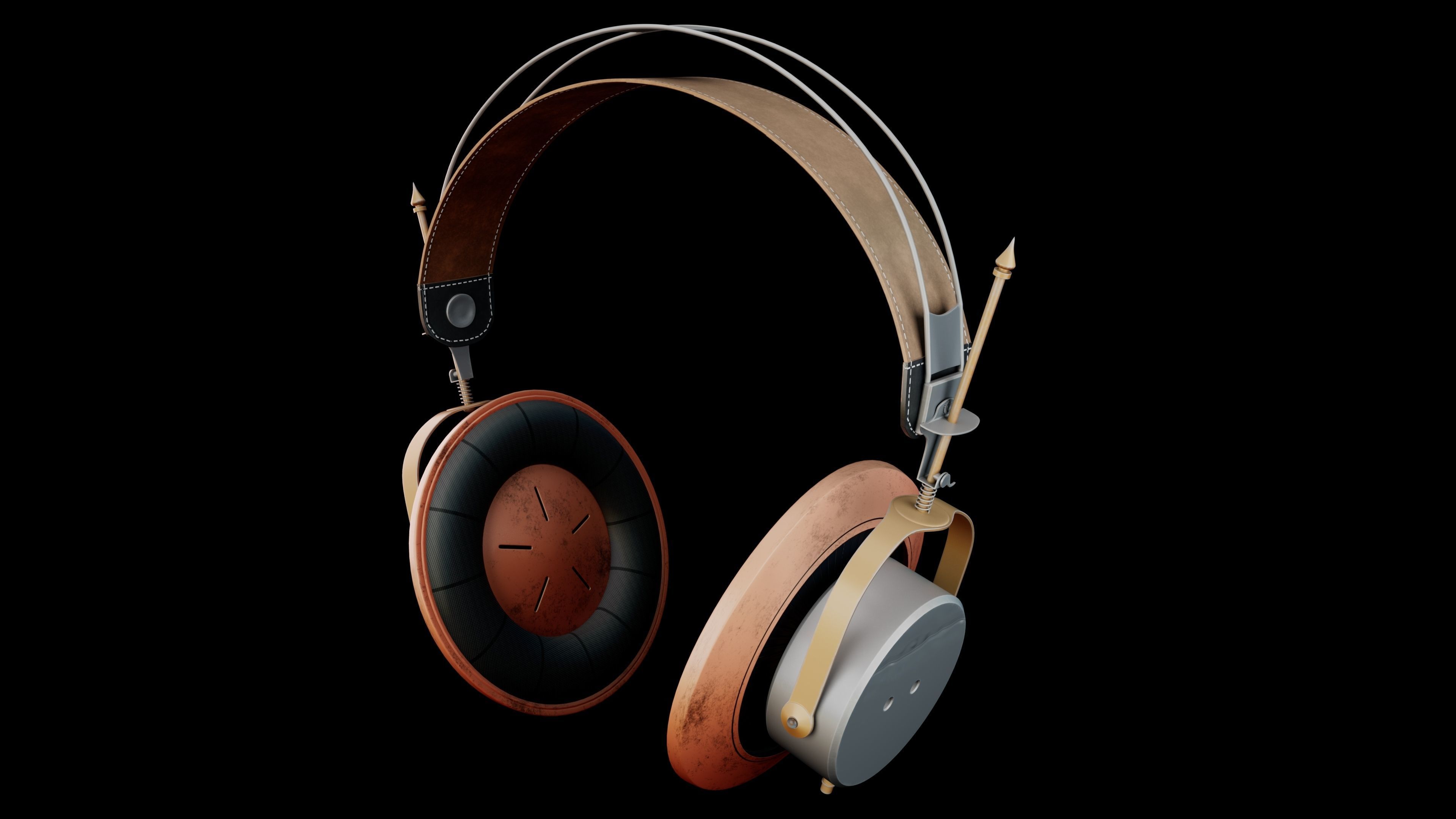 3D model Head Set Gaming props VR / AR / low-poly | CGTrader