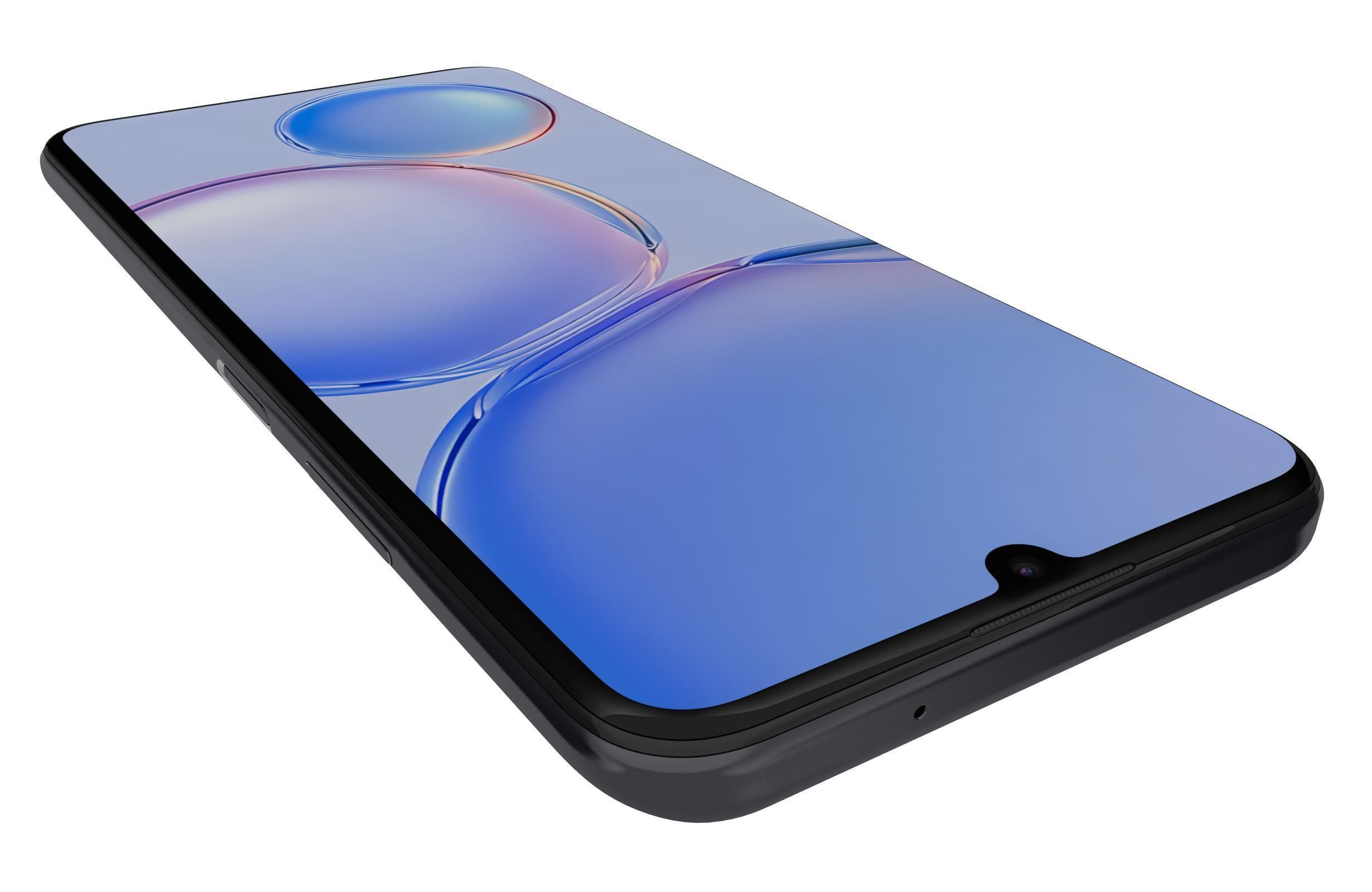Huawei Nova Y71 Black 3D model | CGTrader