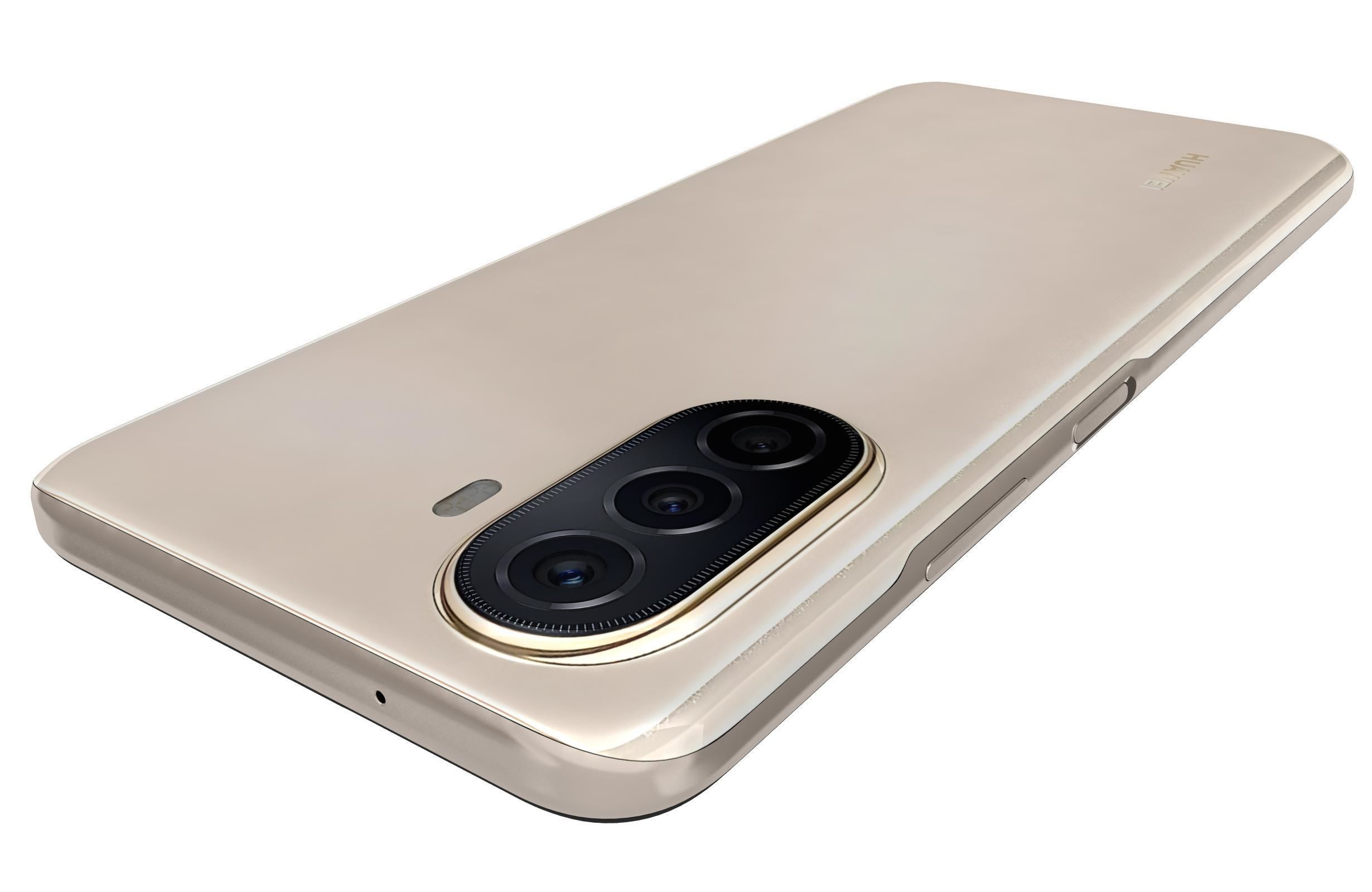Huawei Nova Y71 Gold 3D model | CGTrader