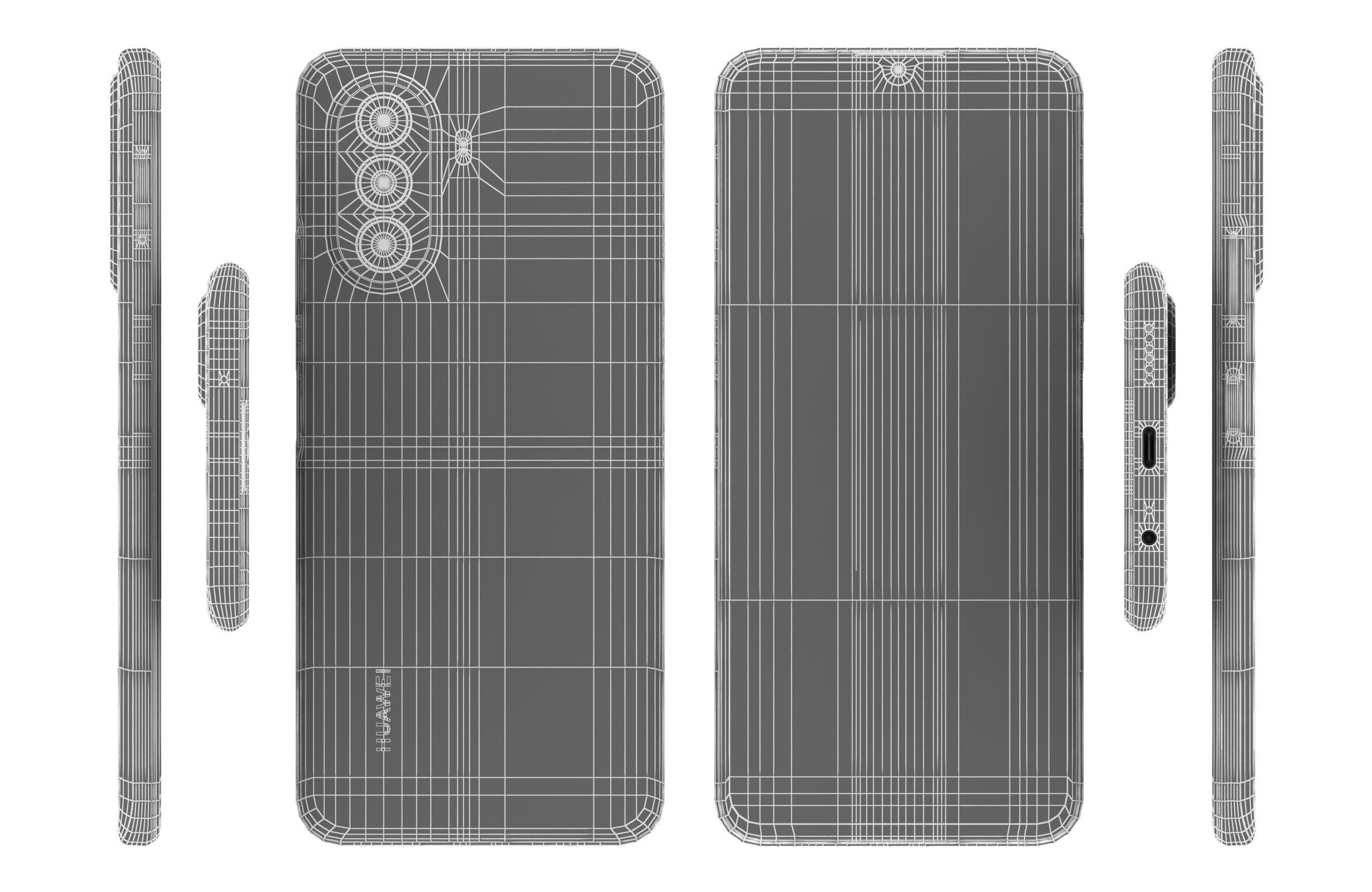 Huawei Nova Y71 All Colors 3D model | CGTrader