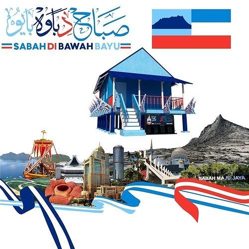 SULUK TRADITIONAL HOUSE SABAH free 3D model 3D printable | CGTrader