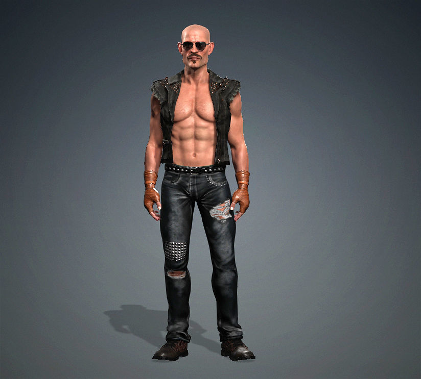 Bad Man Rigged 3D Model 3D model 3D model rigged | CGTrader