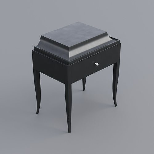 Side Table Luxury New Classic Indochine 3D model | CGTrader