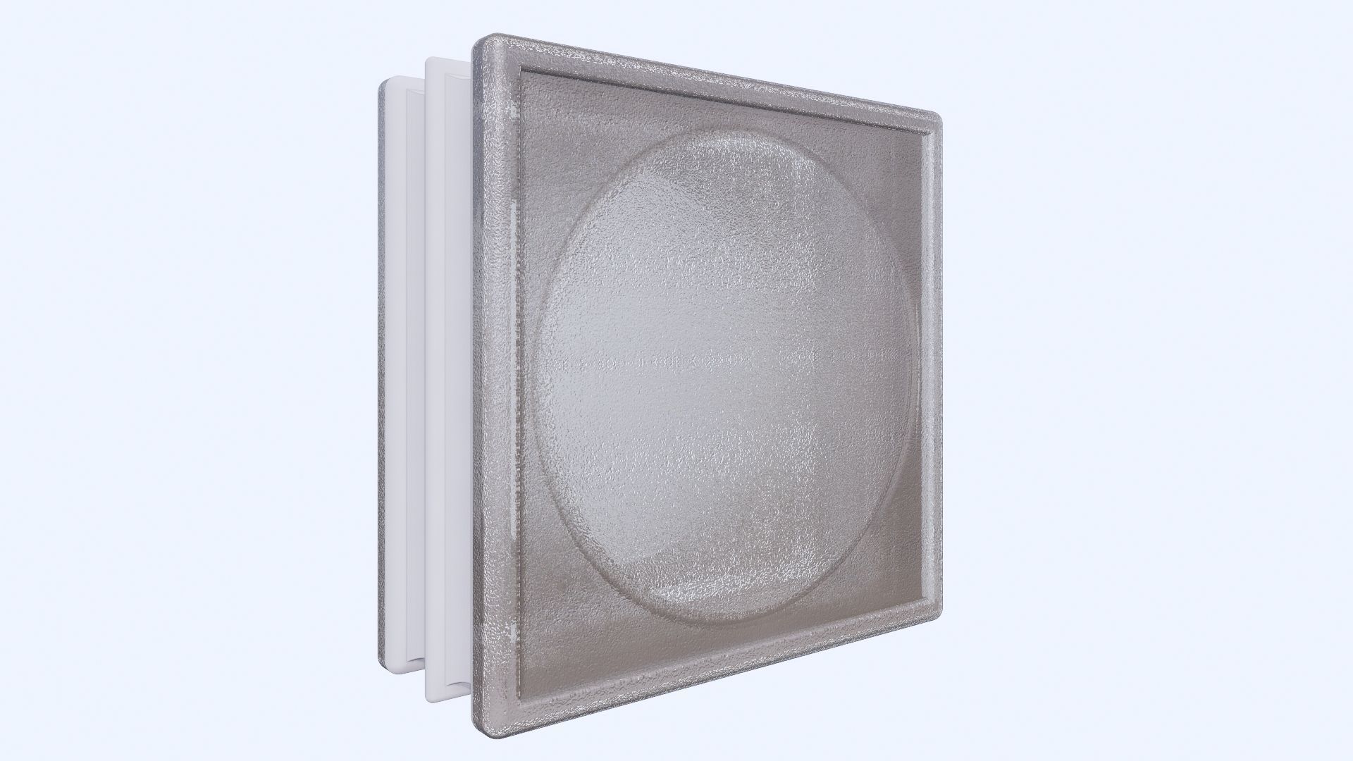 Glass Block - Alpha 3D model | CGTrader