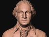 George Washington 3D Model 3D model 3D printable | CGTrader