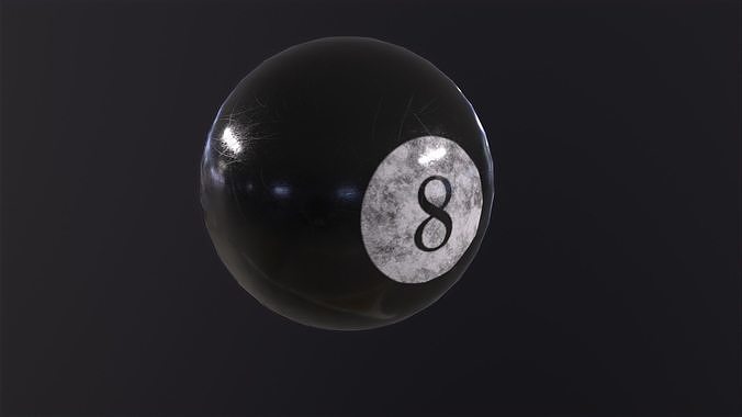 3D model Pool Ball 3D Model VR / AR / low-poly | CGTrader