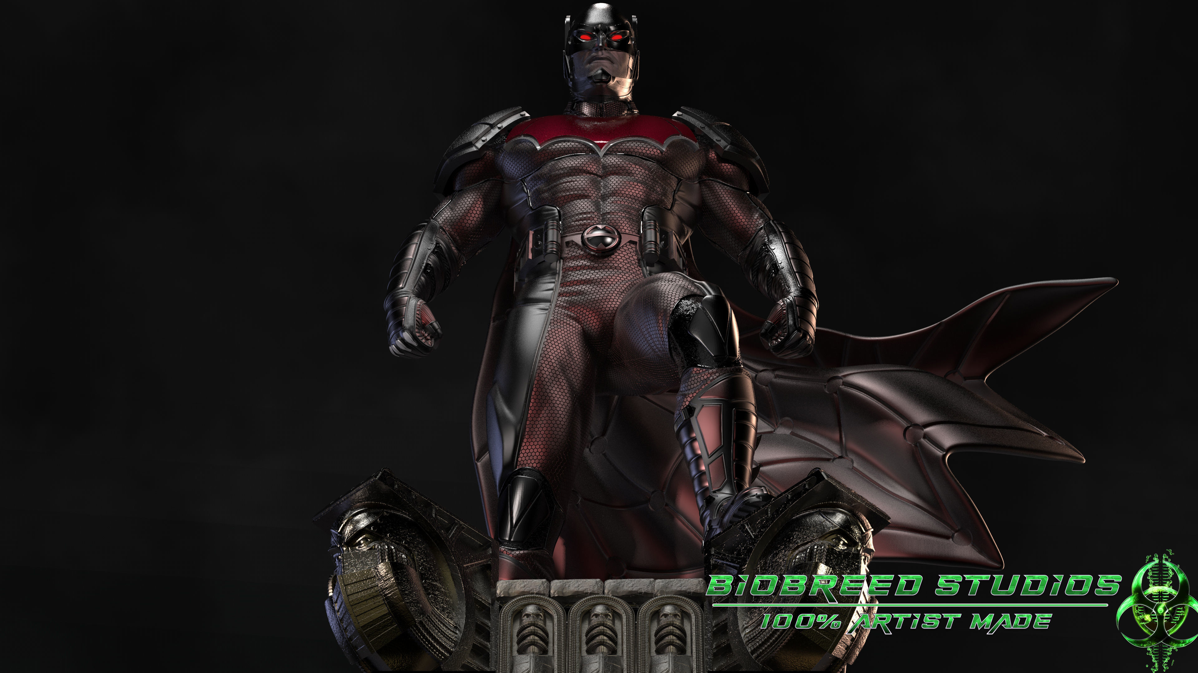 Batman 3000 3D model 3D printable | CGTrader