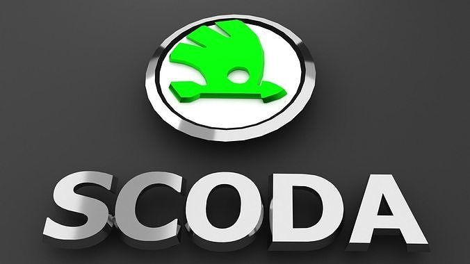 Cars logo set 3D model | CGTrader