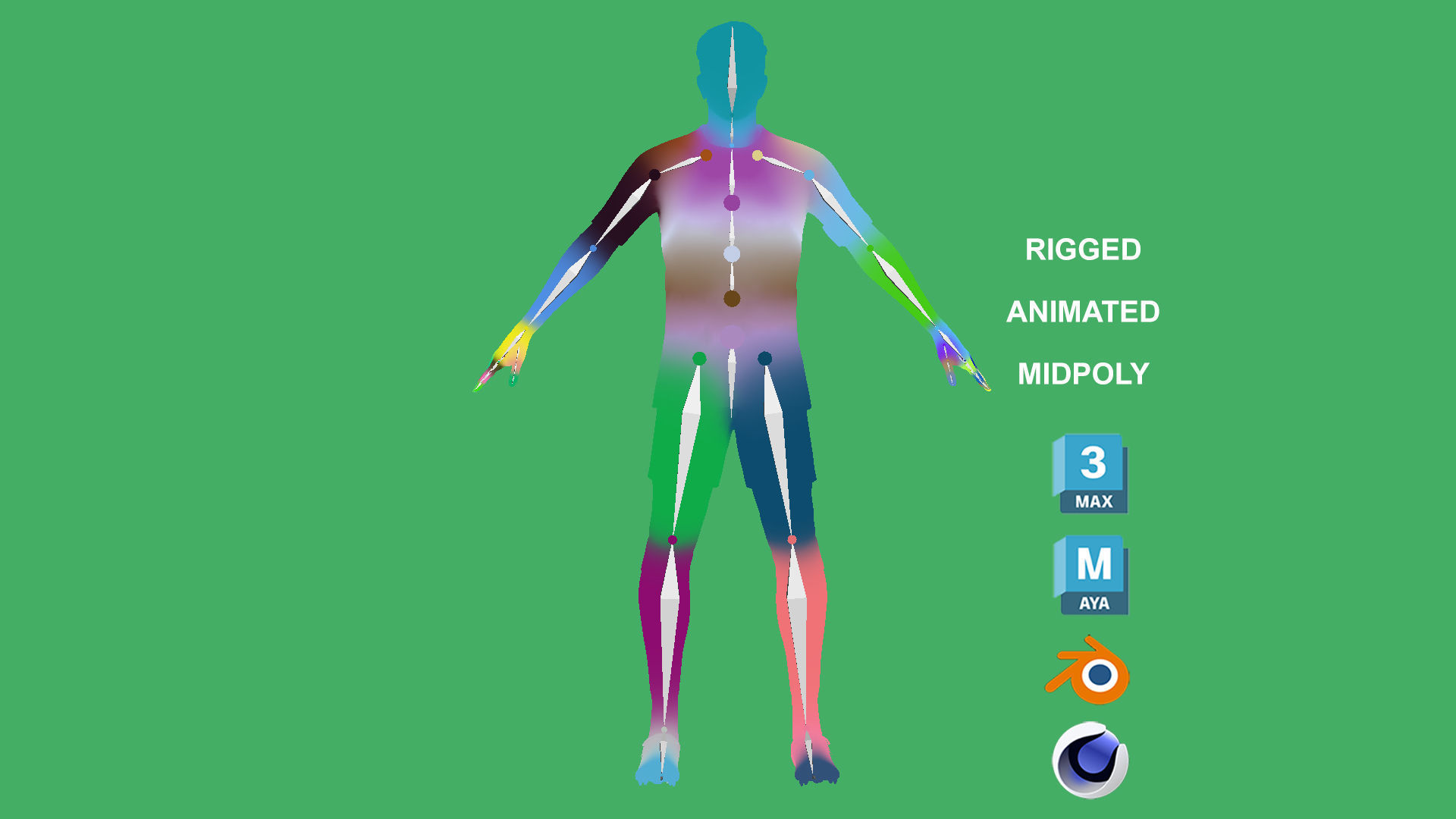 3D Rigged Harry Maguire Manchester United 2024 3D model animated rigged ...