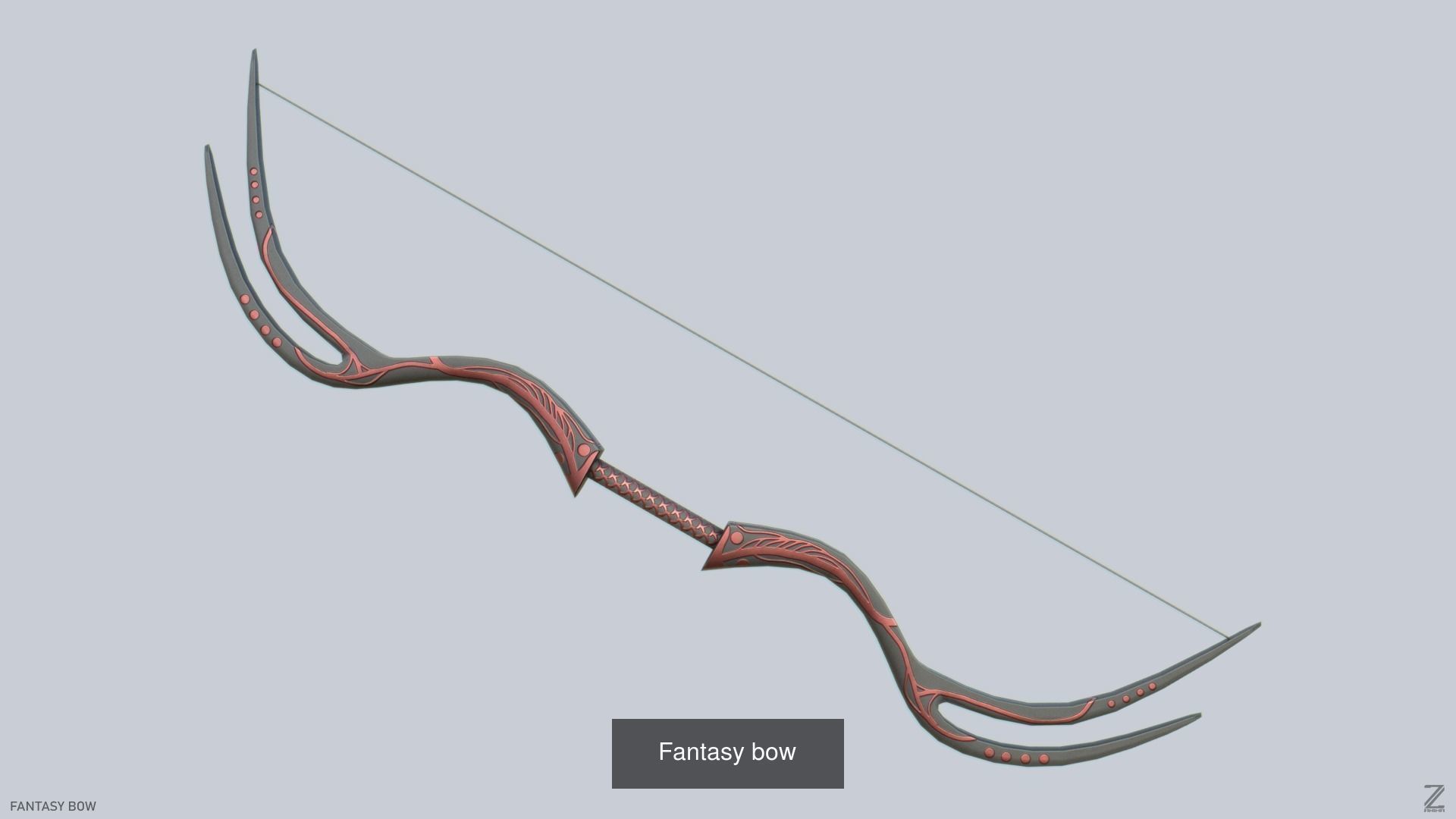 Fantasy bow collection | CGTrader