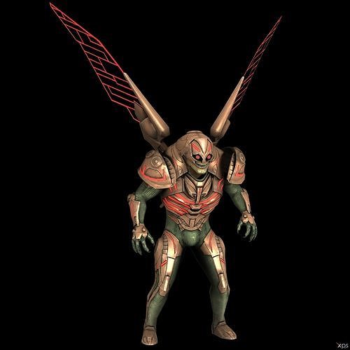 3D model Parademon VR / AR / low-poly | CGTrader
