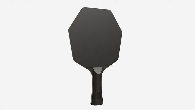 Modern Shape Table Tennis Racket 3D model | CGTrader